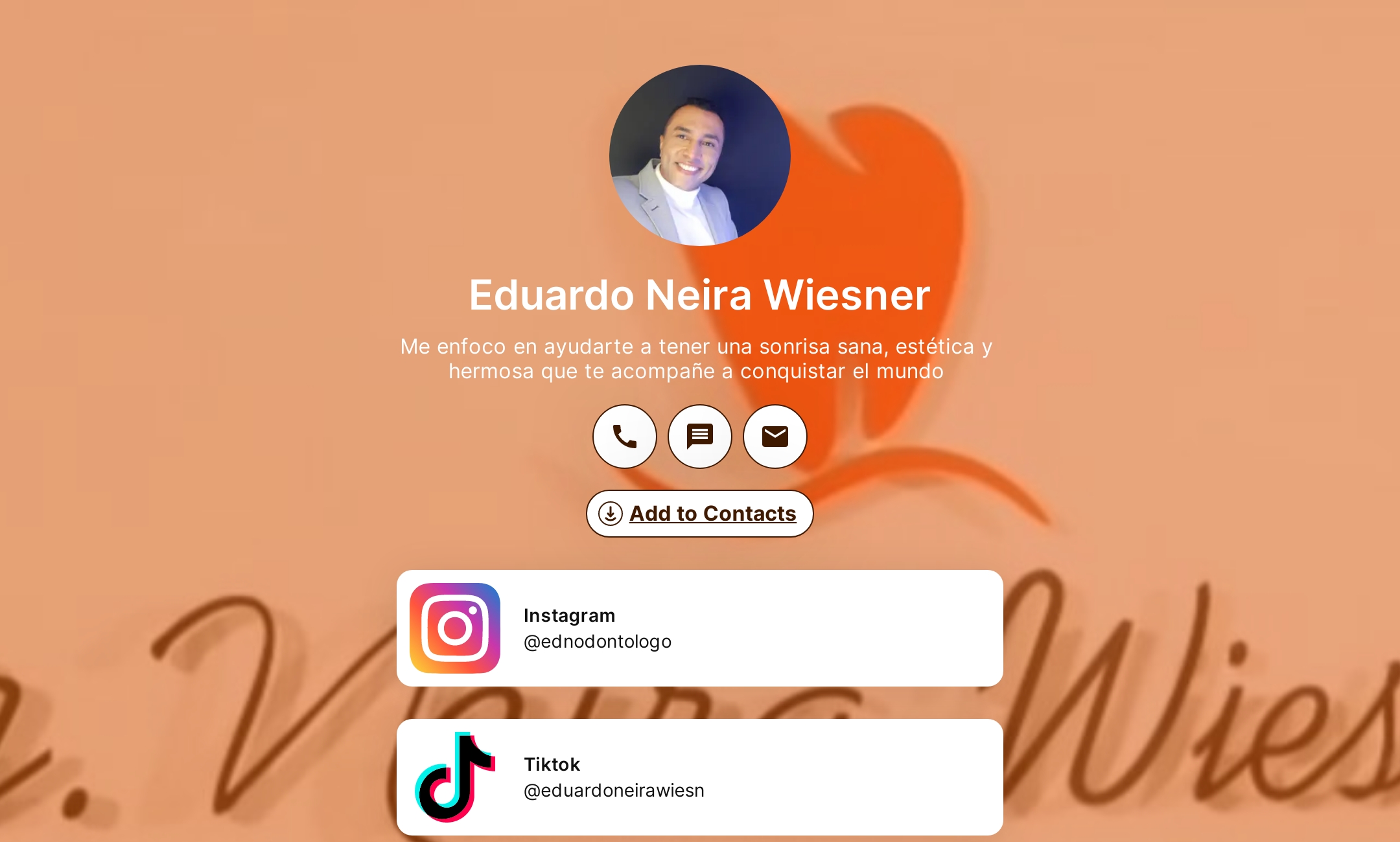 Eduardo Neira Wiesner's Flowpage