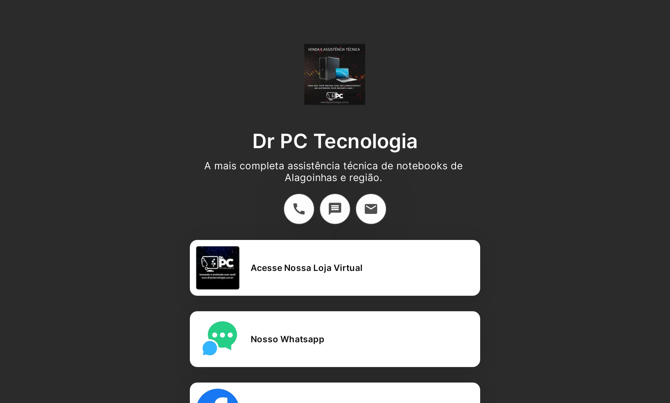 Dr PC Tecnologia 's Flowpage