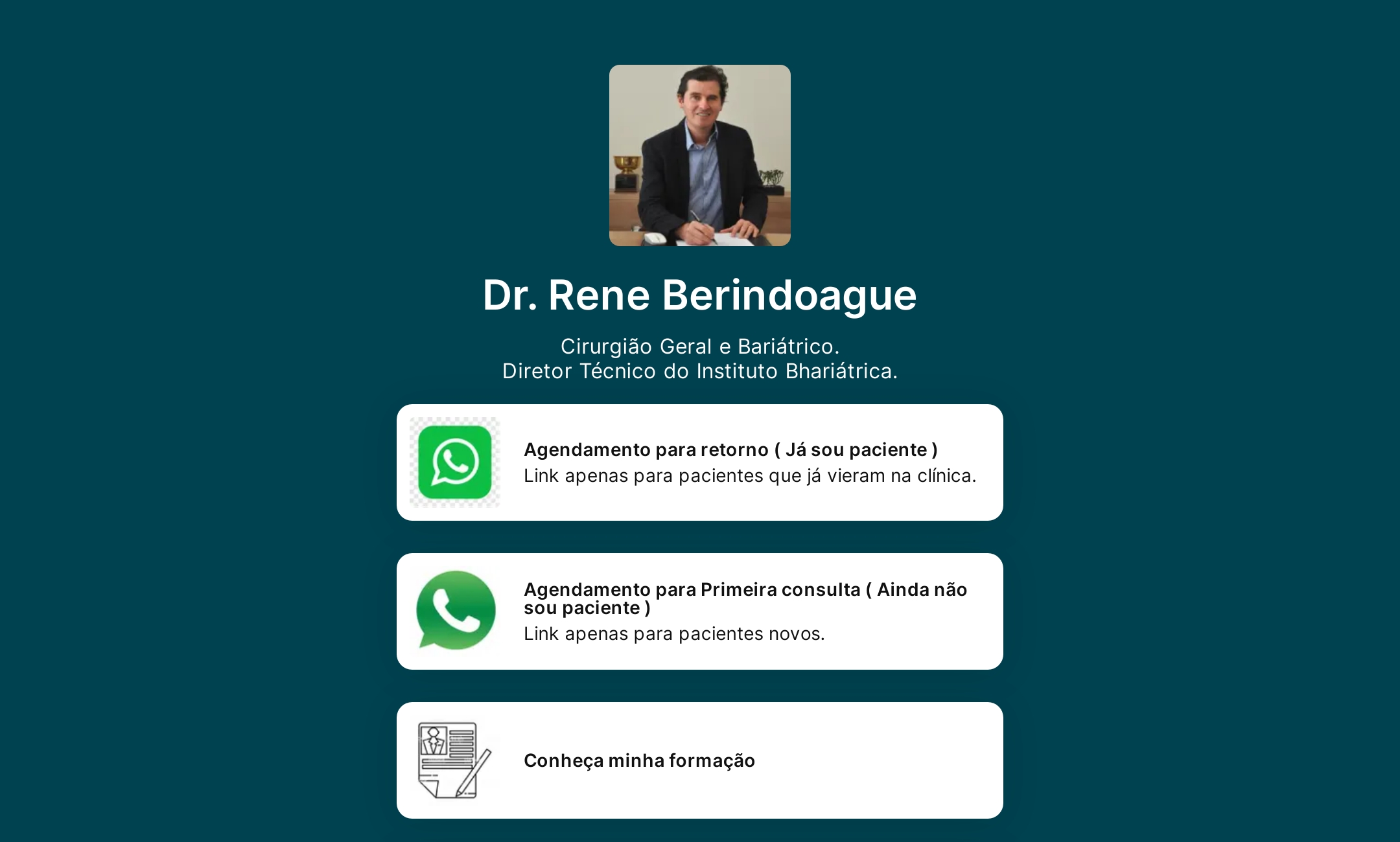 Dr. Rene Berindoague's Flowpage