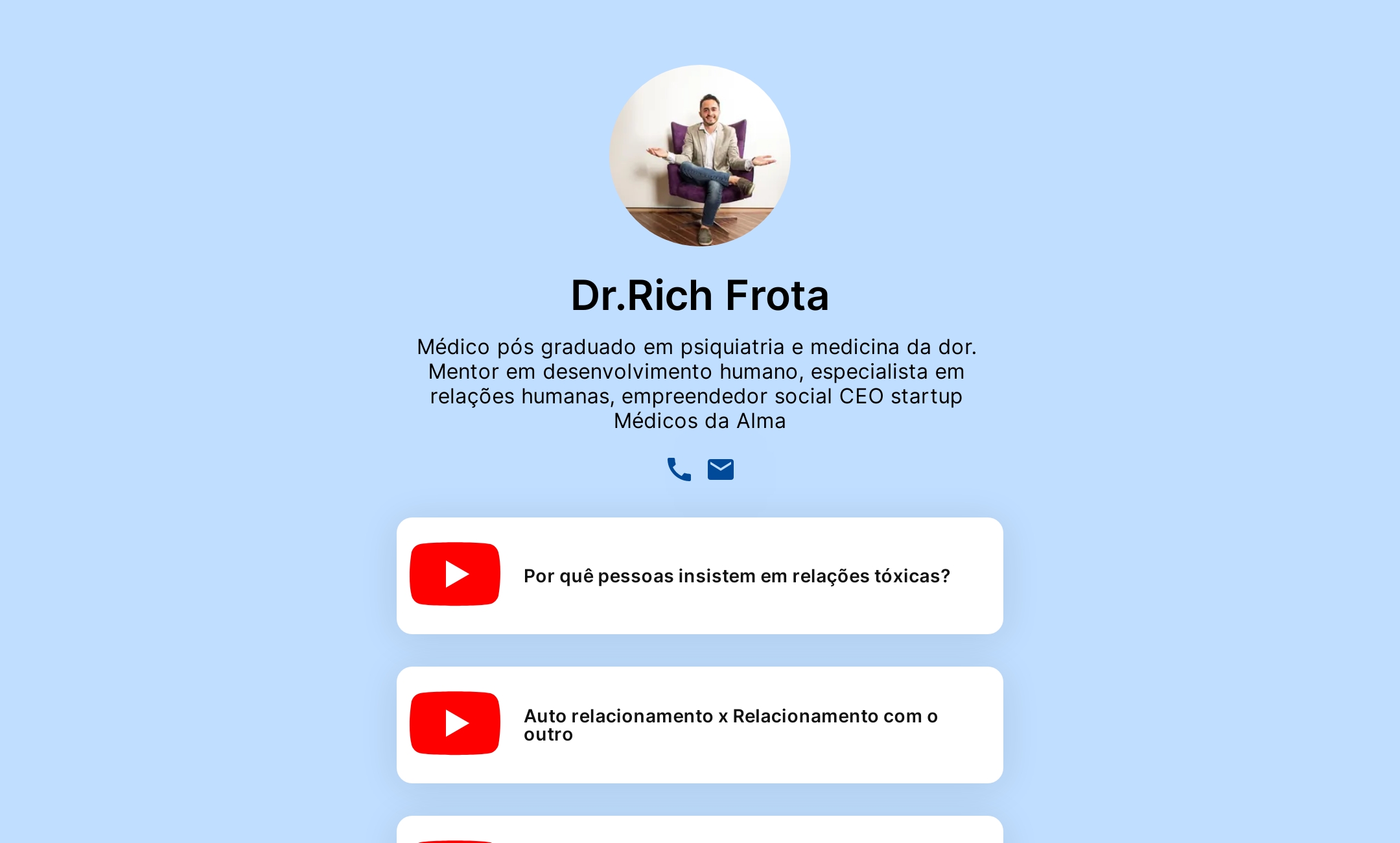 Dr.Rich Frota's Flowpage