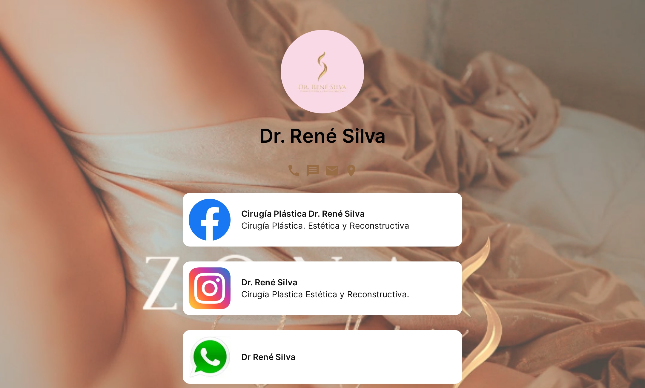 Dr. René Silva's Flowpage
