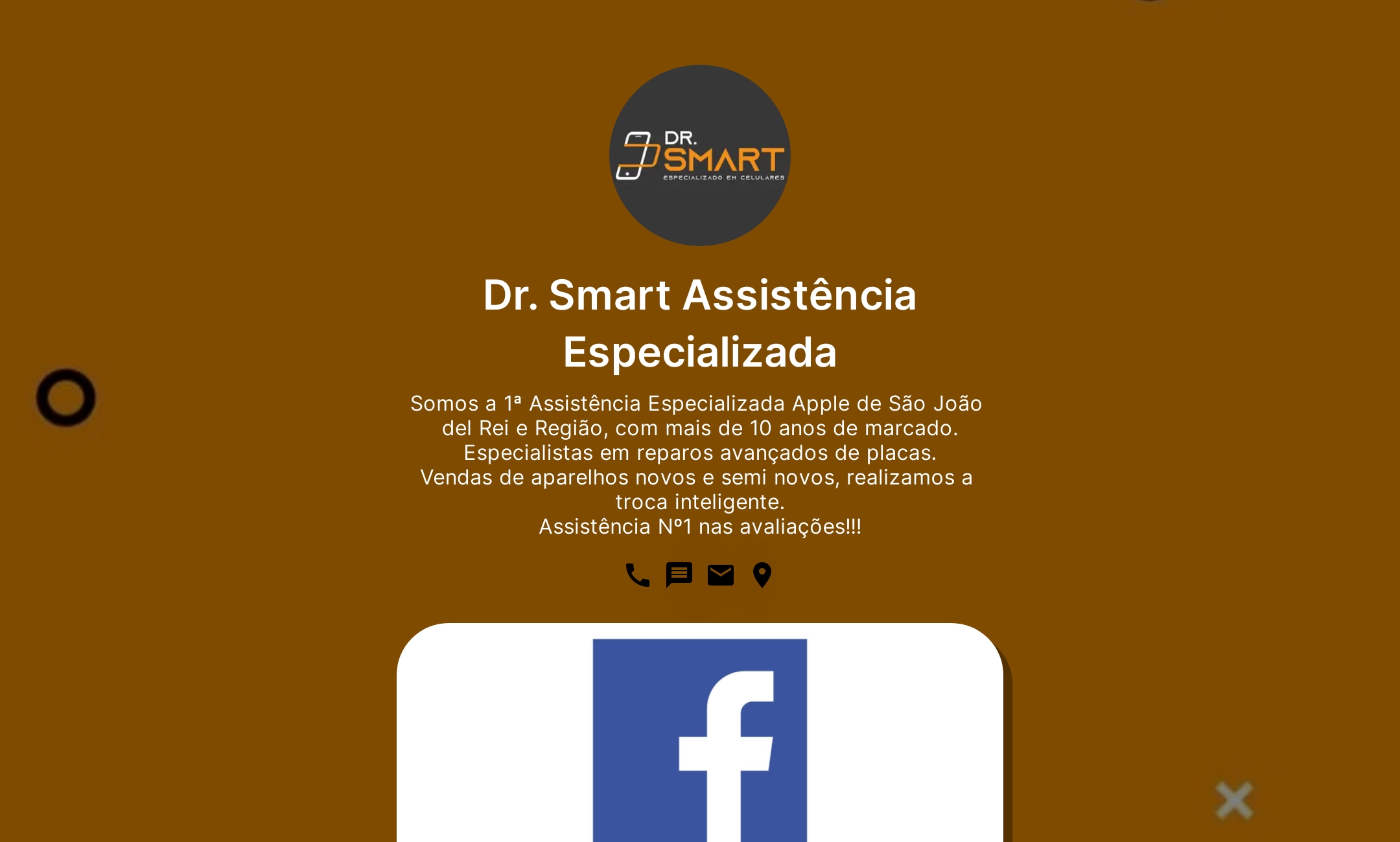 Dr. Smart Assistência Especializada's Flowpage