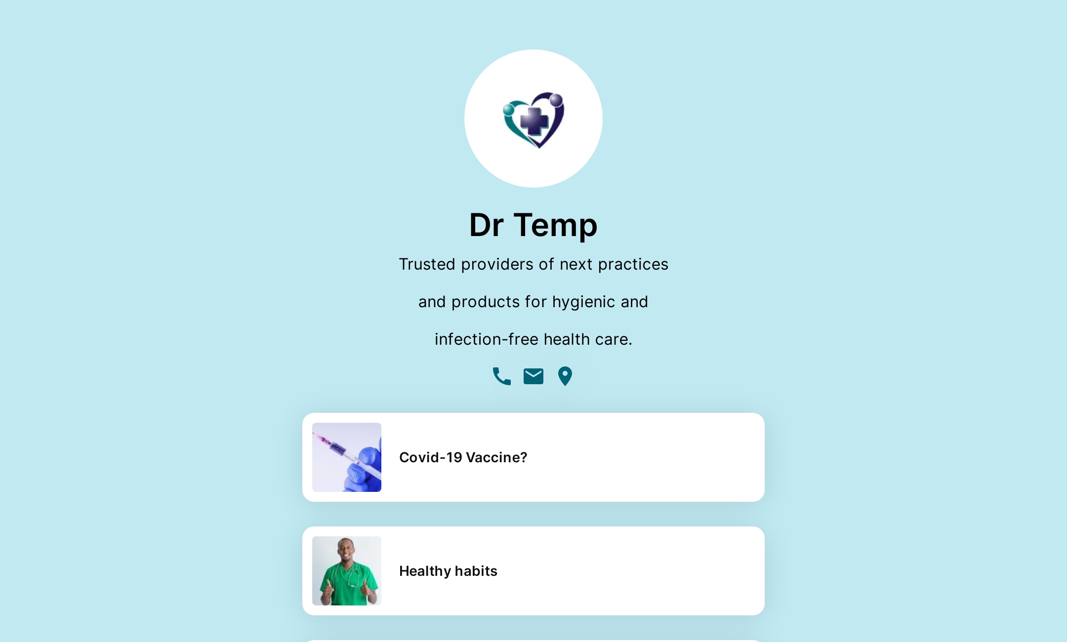 Dr Temp's Flowpage