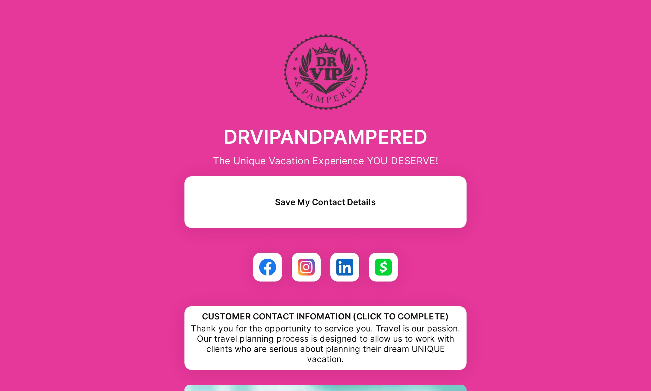 DRVIPANDPAMPERED's Flowpage
