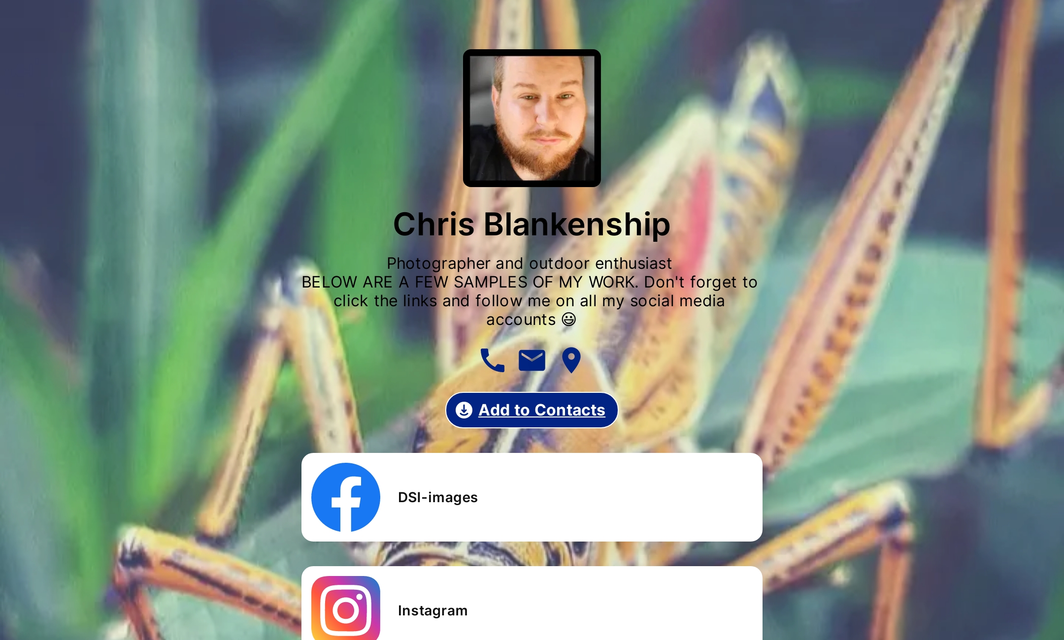 Chris Blankenship's Flowpage
