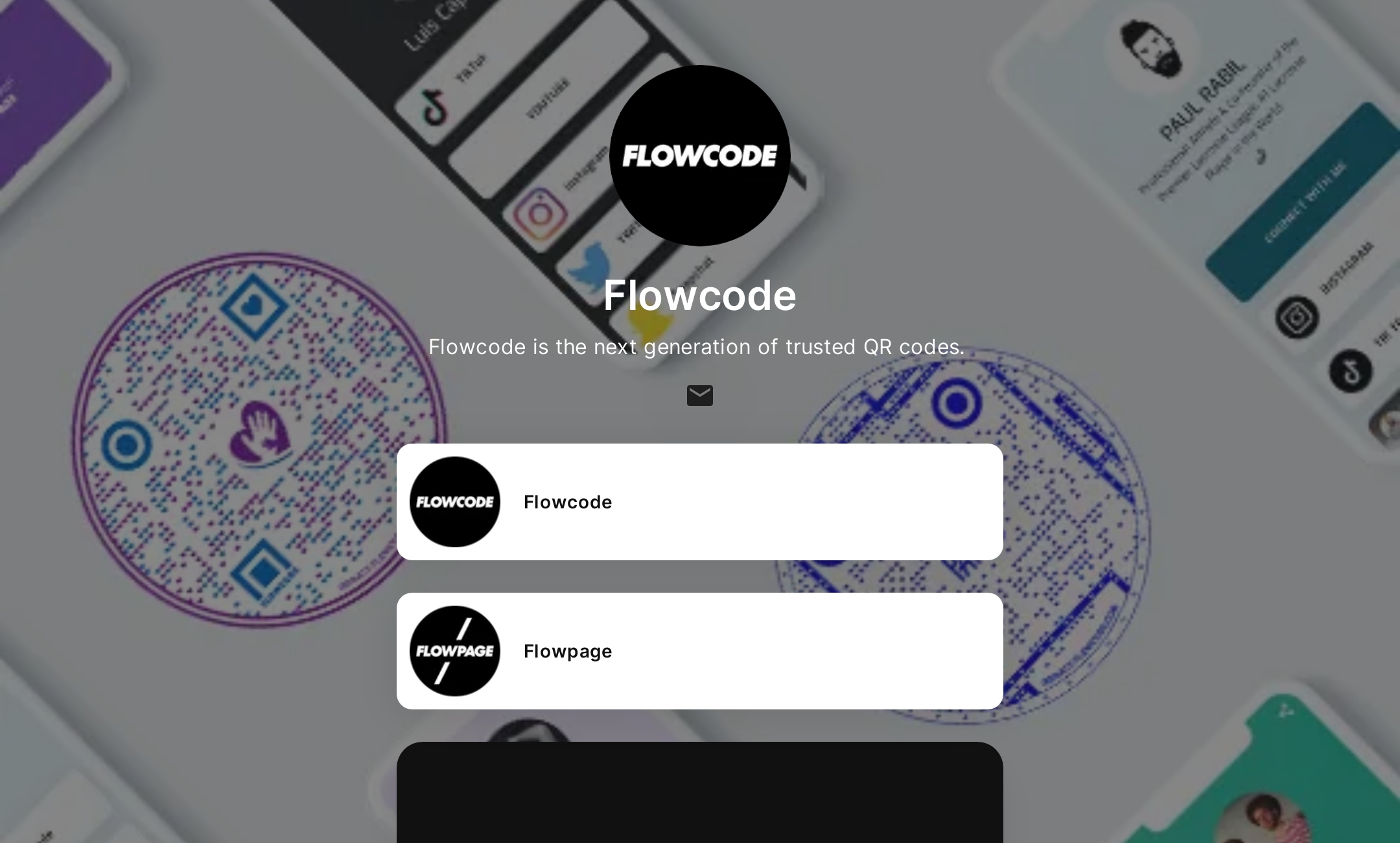 Flowcode's Flowpage