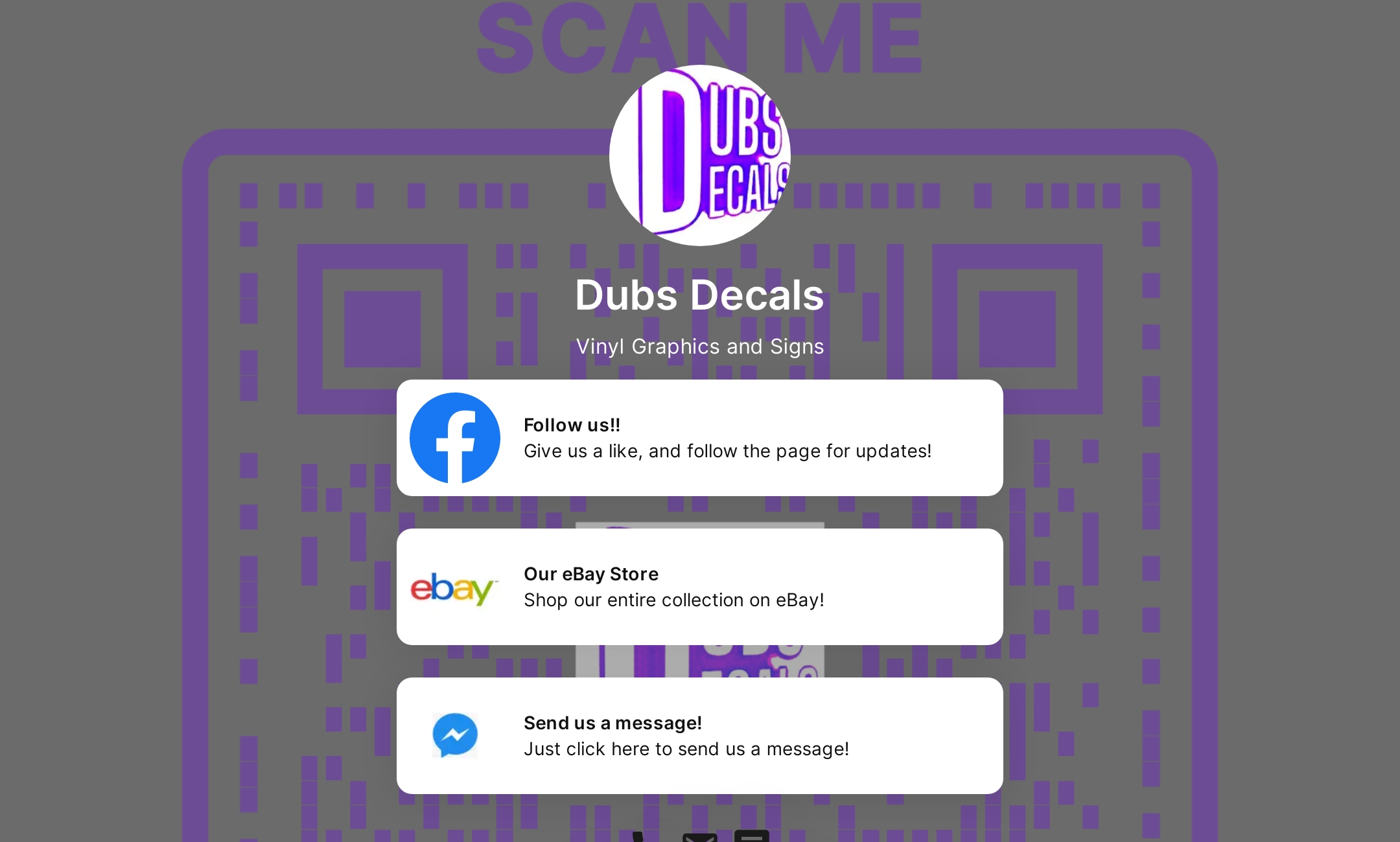 Dubs Decals' Flowpage