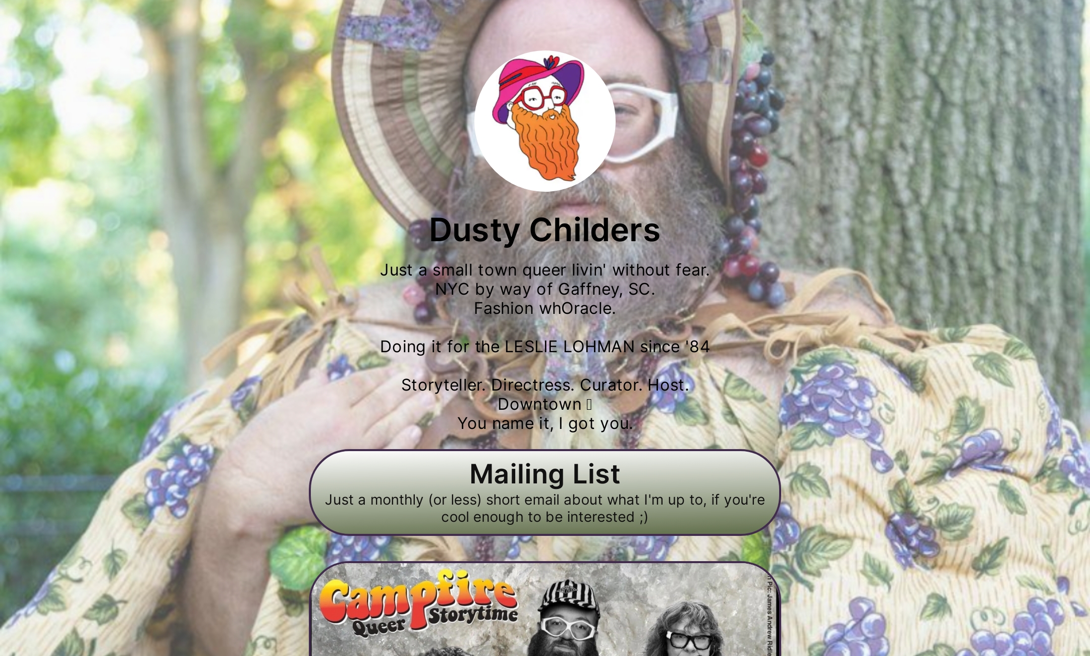 Dusty Childers' Flowpage