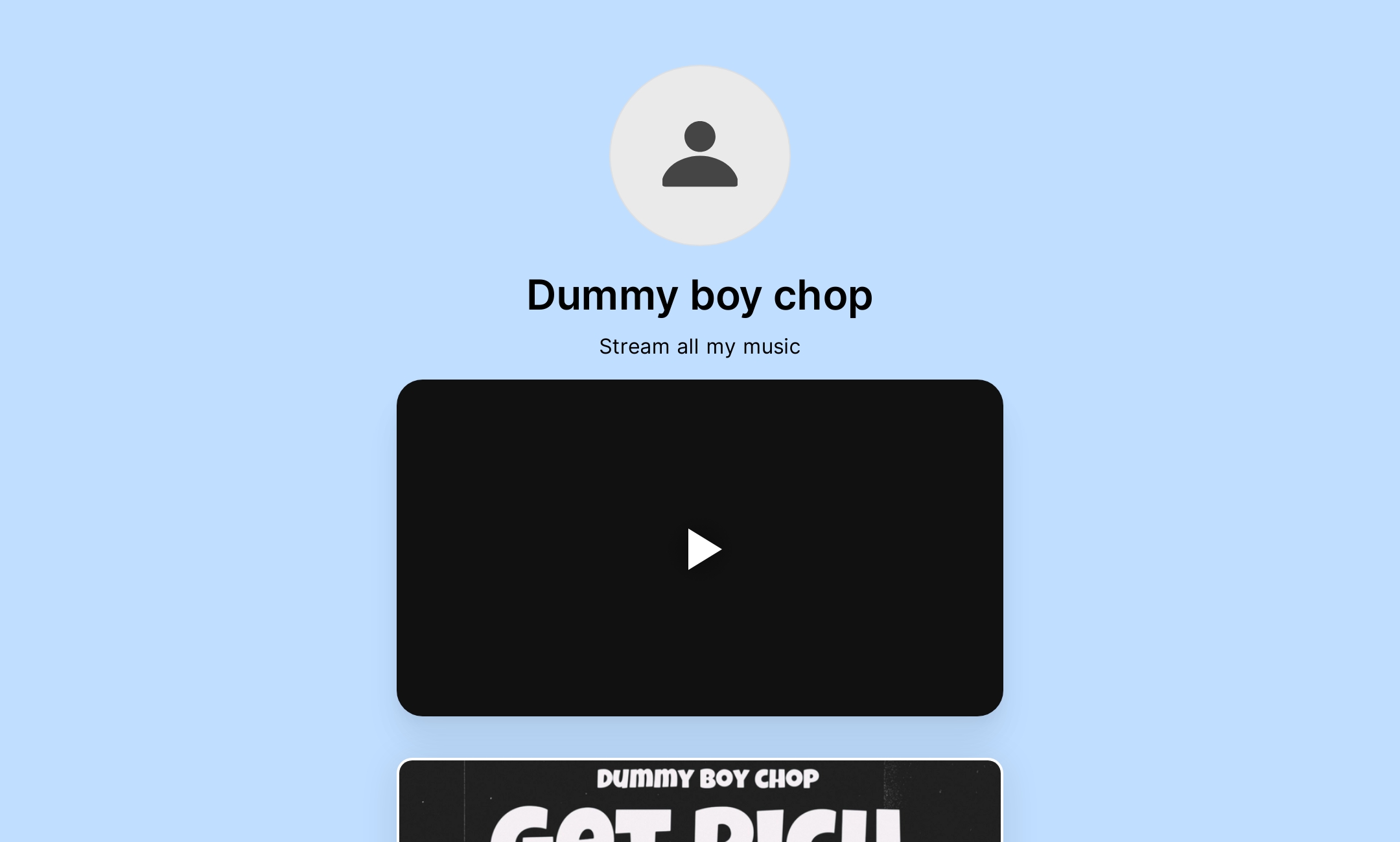 Dummy boy chop 's Flowpage