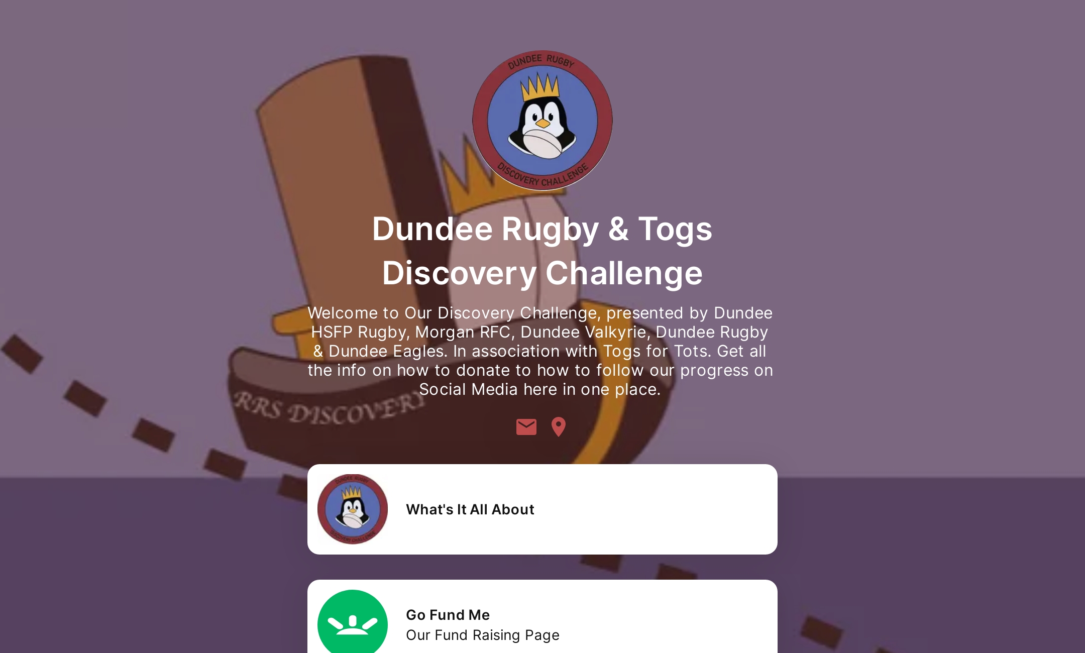 Dundee Rugby & Togs Discovery Challenge's Flowpage