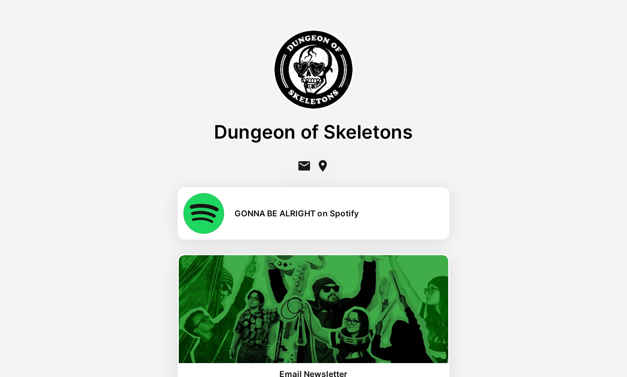 Dungeon of Skeletons' Flowpage