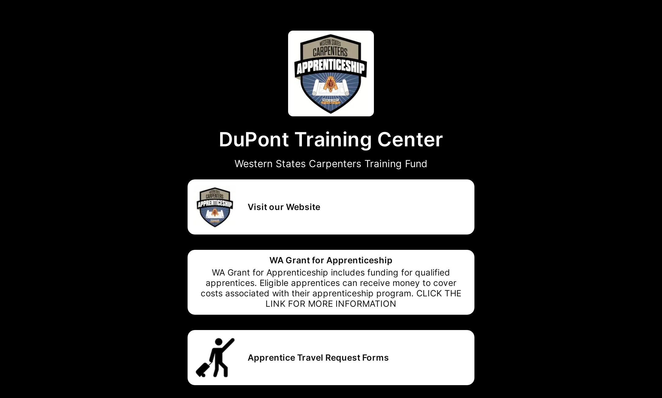 DuPont Training Center's Flowpage