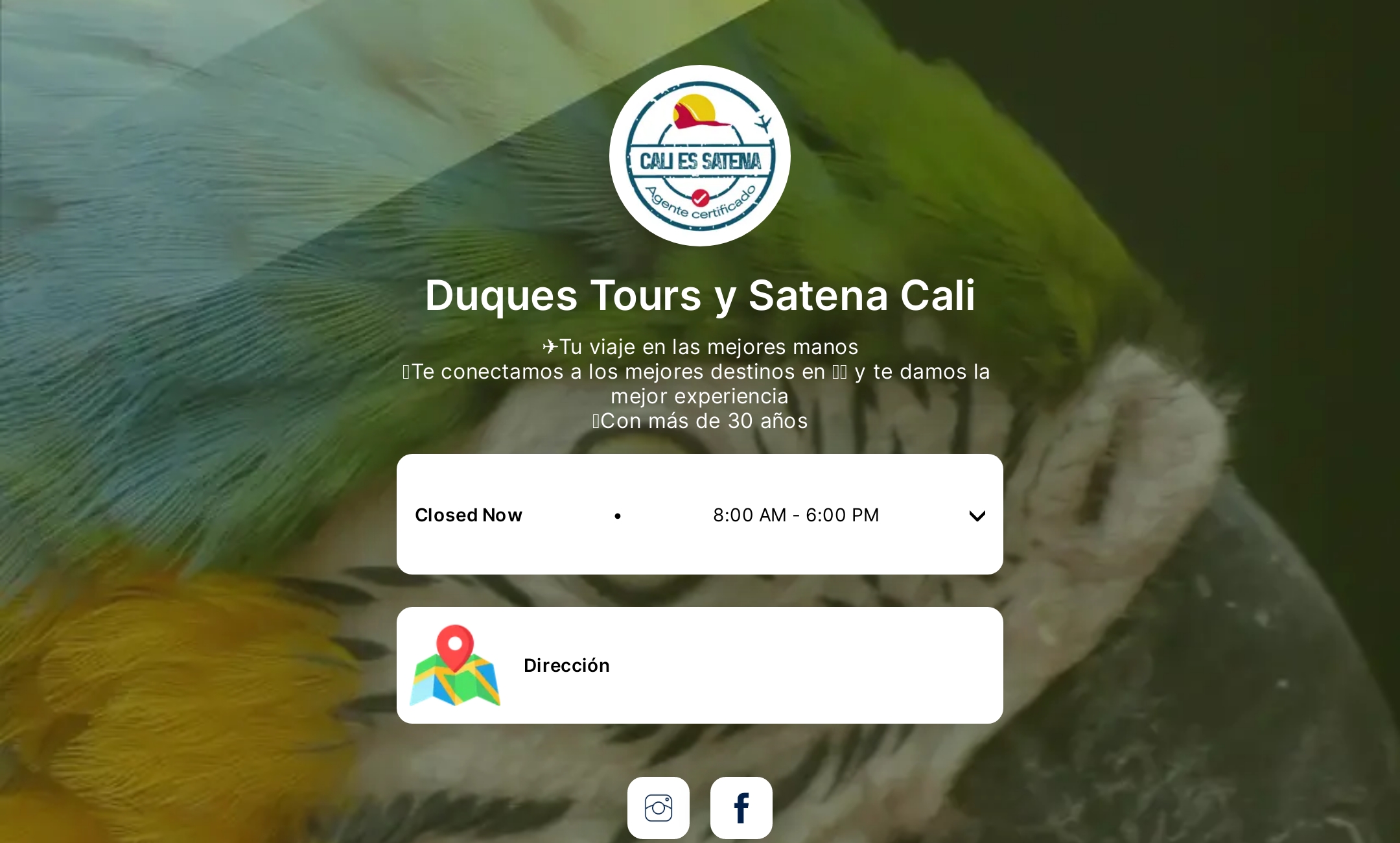 Duques Tours y Satena Cali 's Flowpage