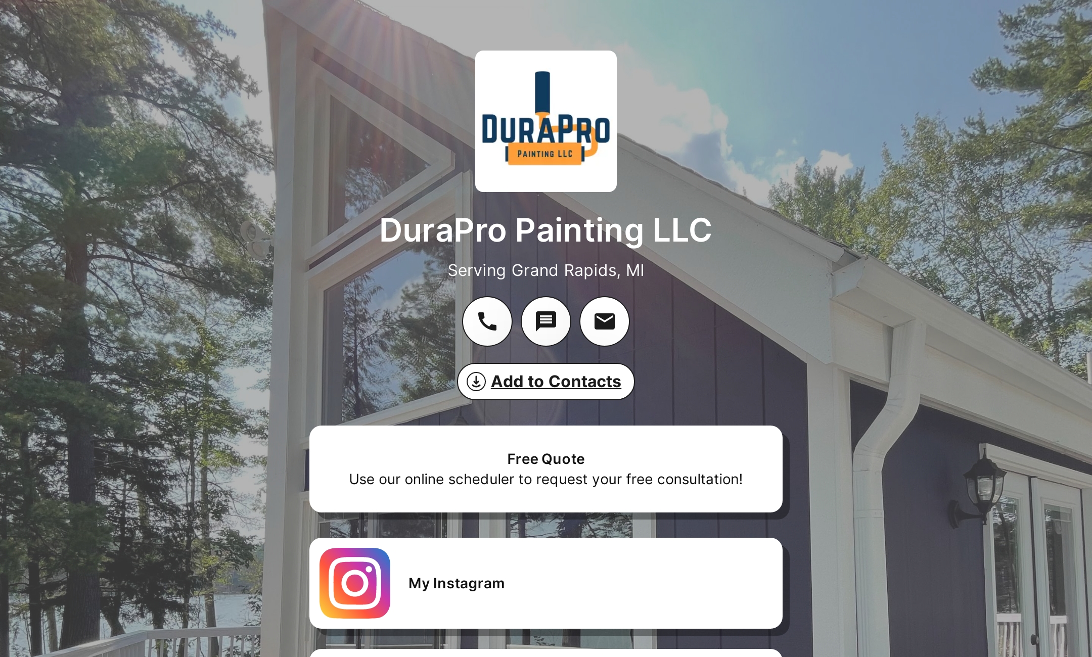 DuraPro Painting LLC's Flowpage