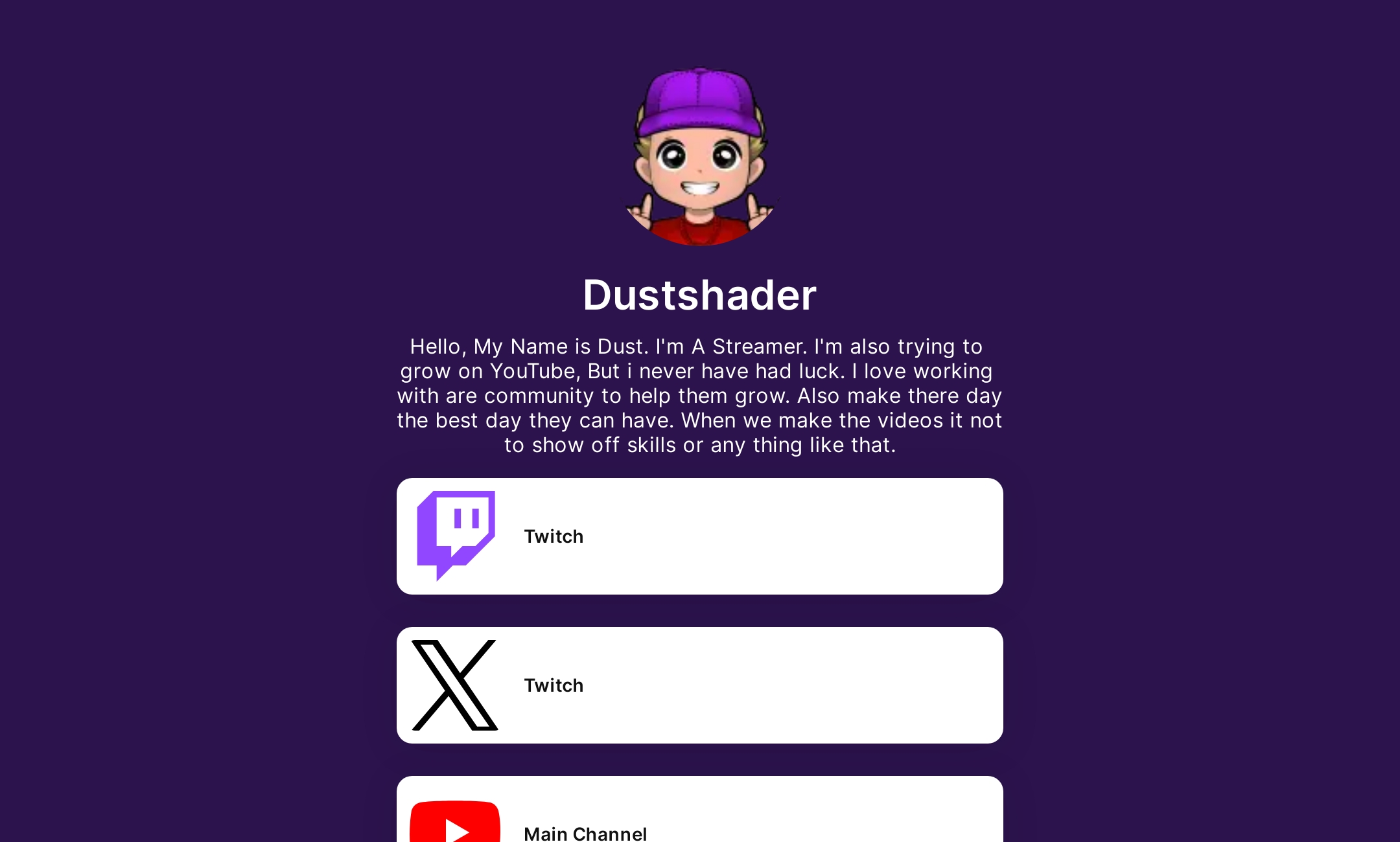 Dustshader S Flowpage