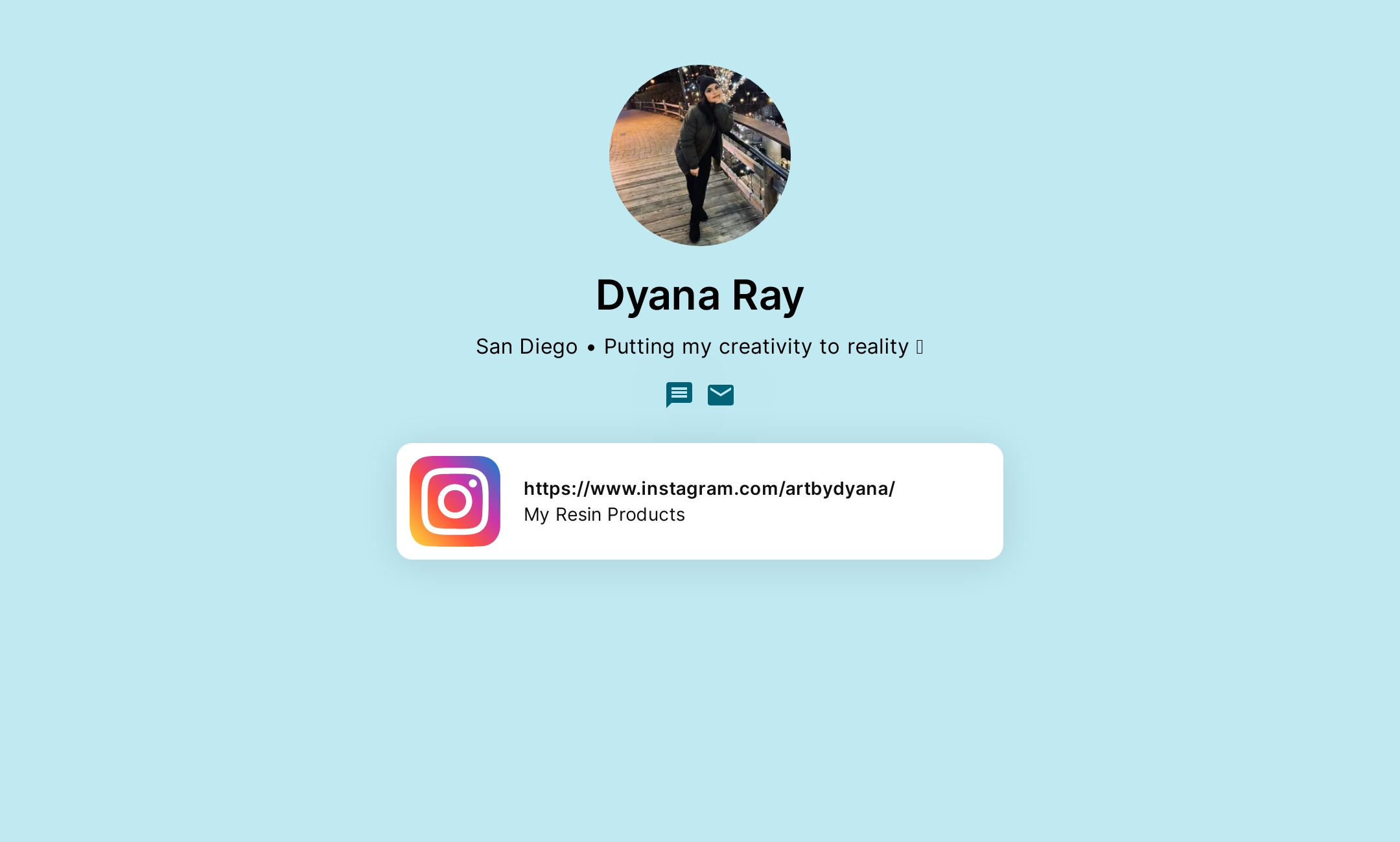 Dyana Ray 's Flowpage