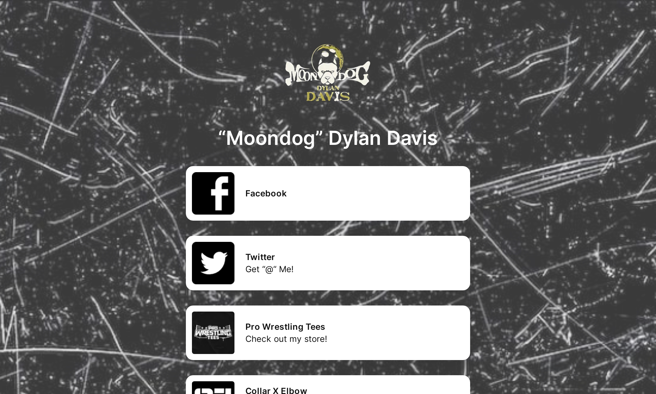 “Moondog” Dylan Davis' Flowpage