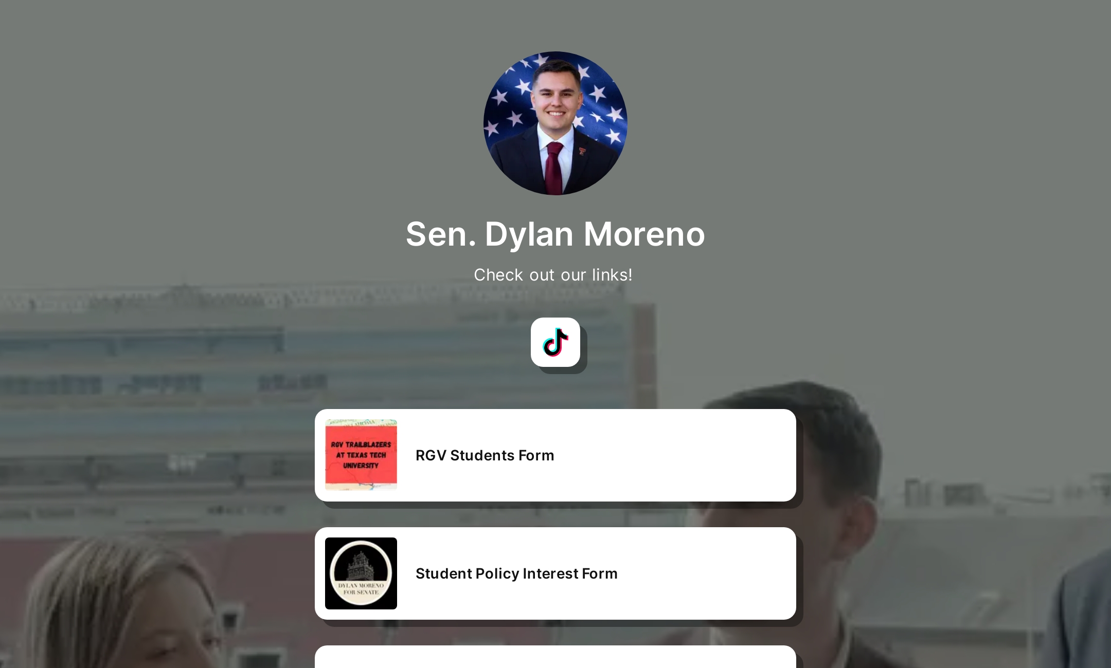 Sen. Dylan Moreno's Flowpage