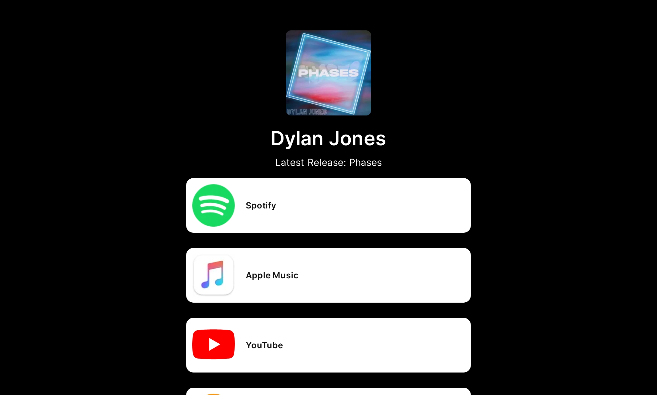 Dylan Jones' Flowpage