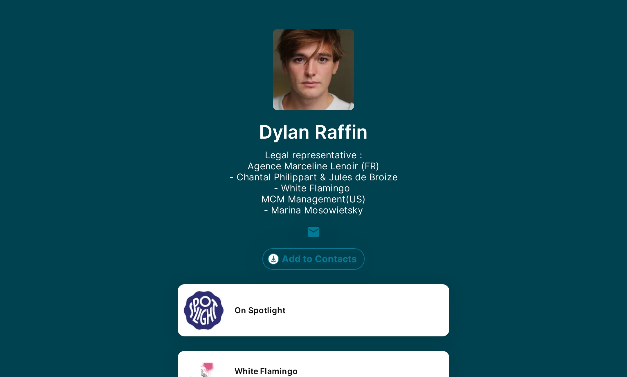 Dylan Raffin's Flowpage