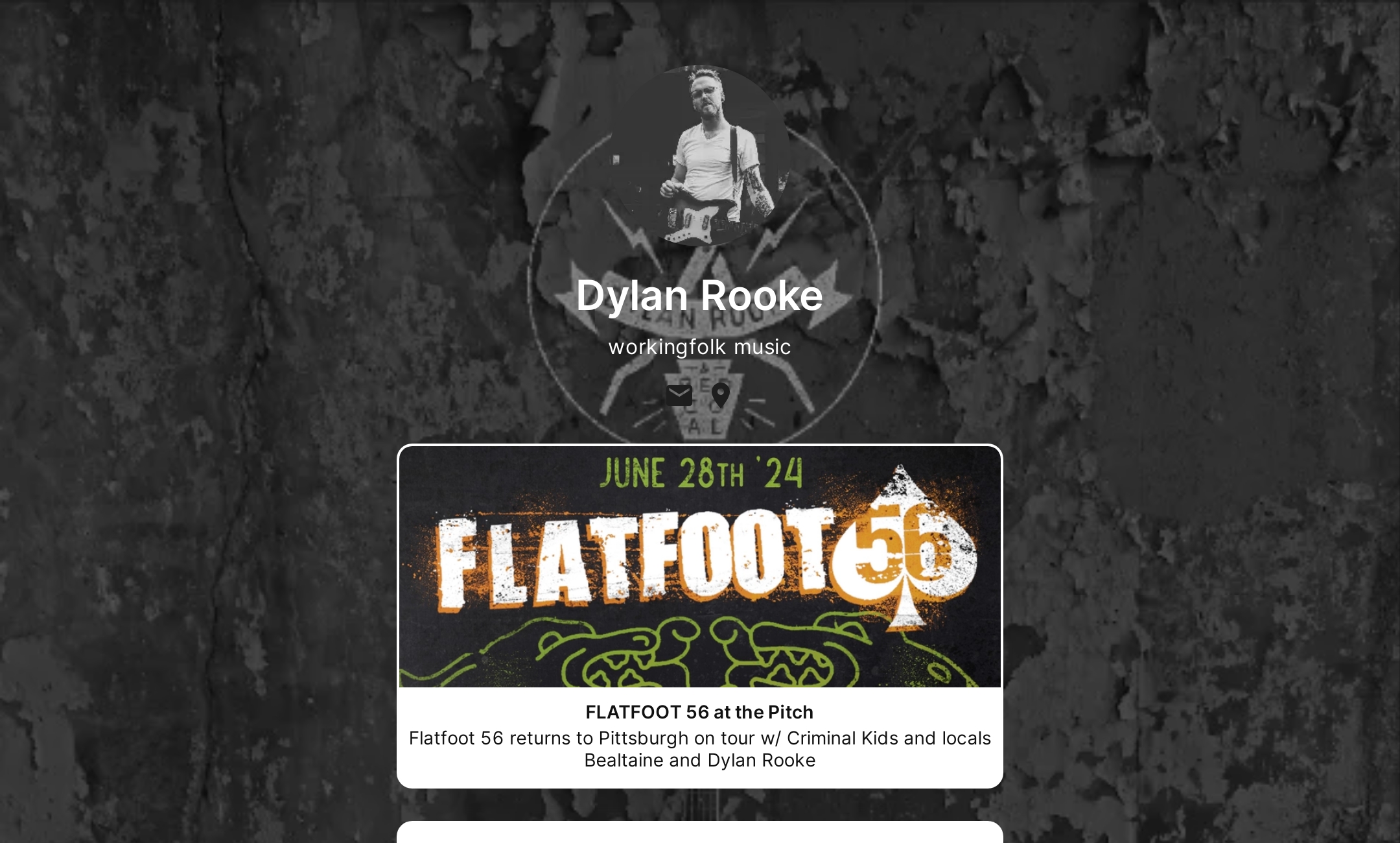 Dylan Rooke's Flowpage