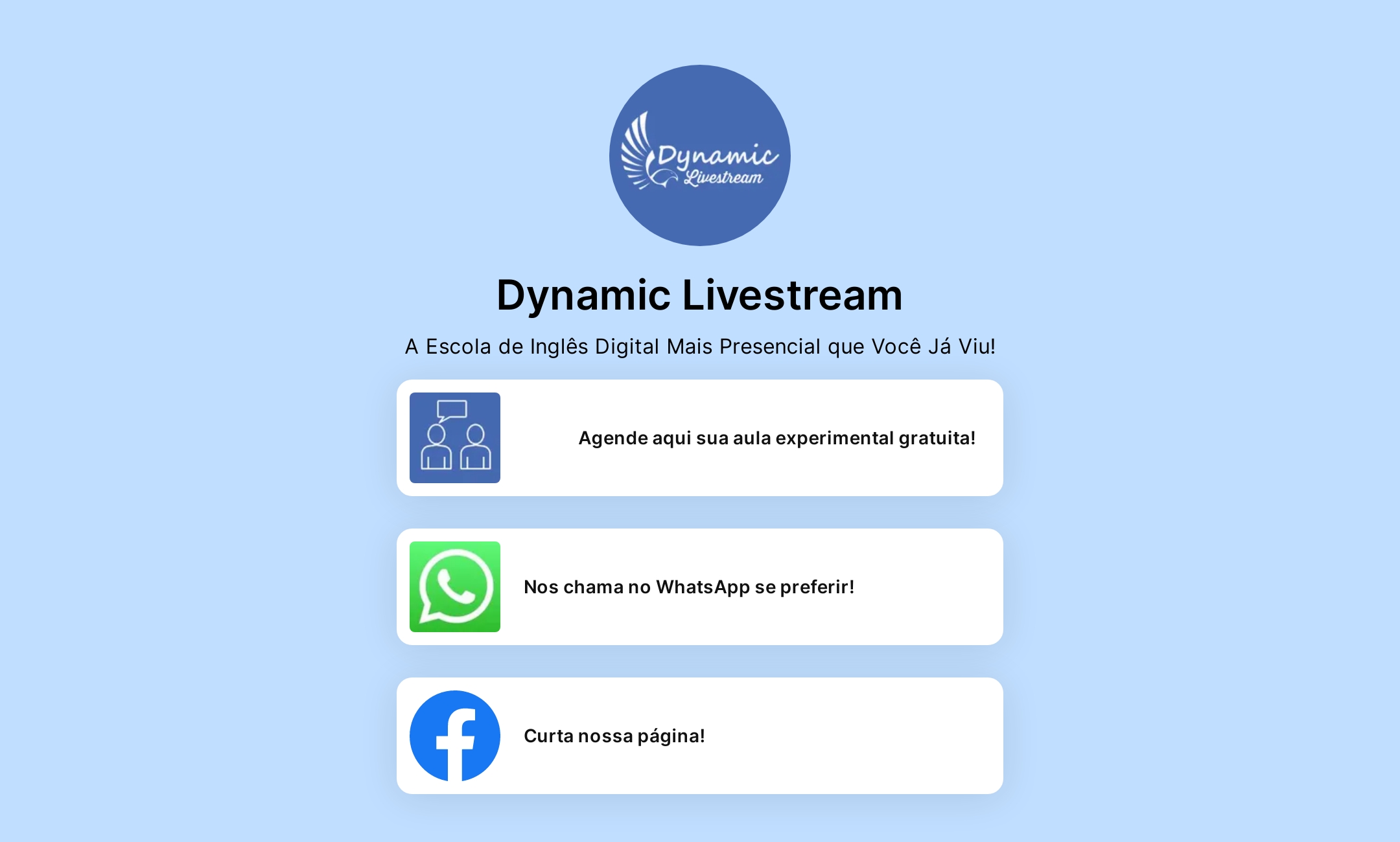 Dynamic Livestream's Flowpage