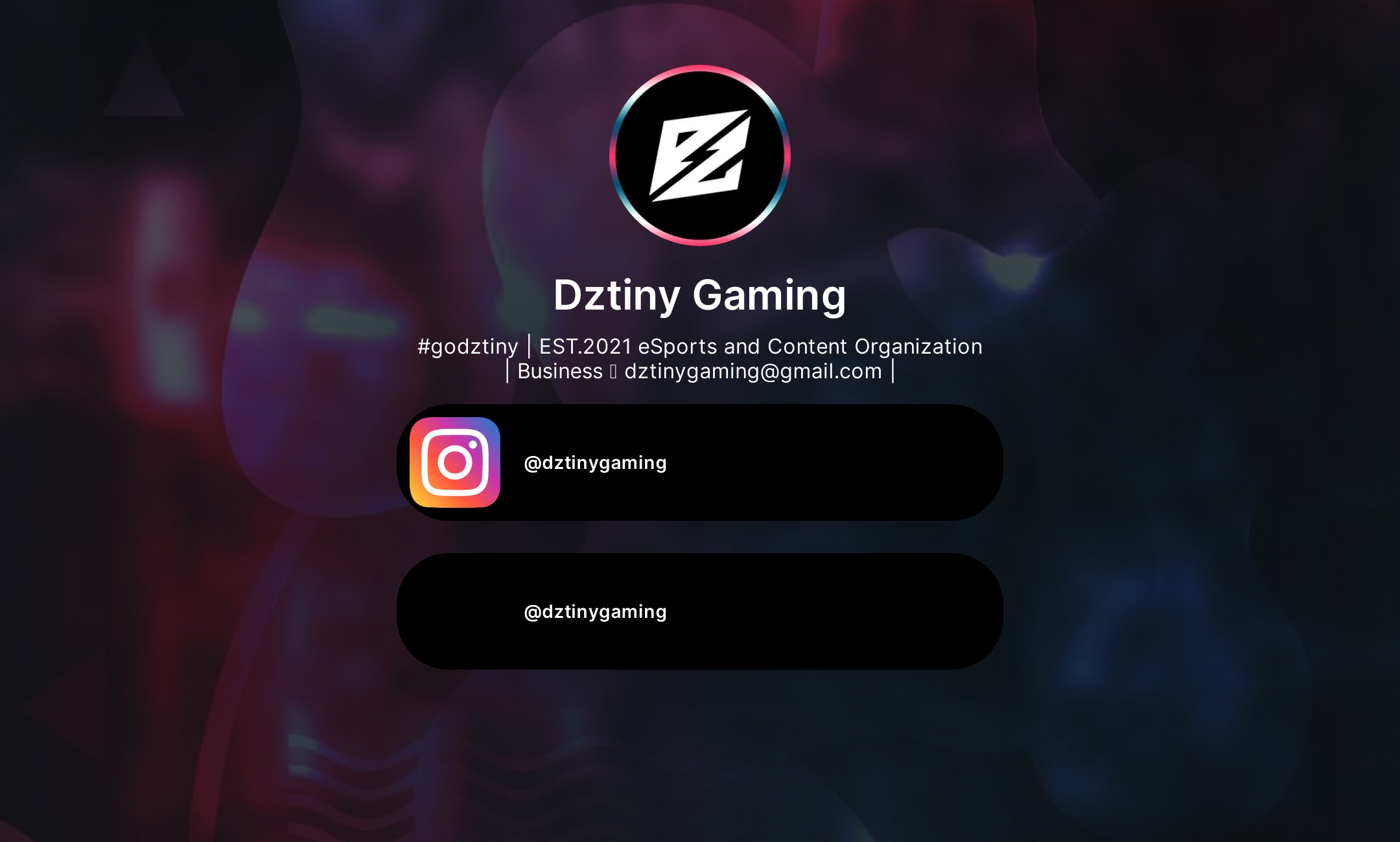 Dztiny Gaming's Flowpage