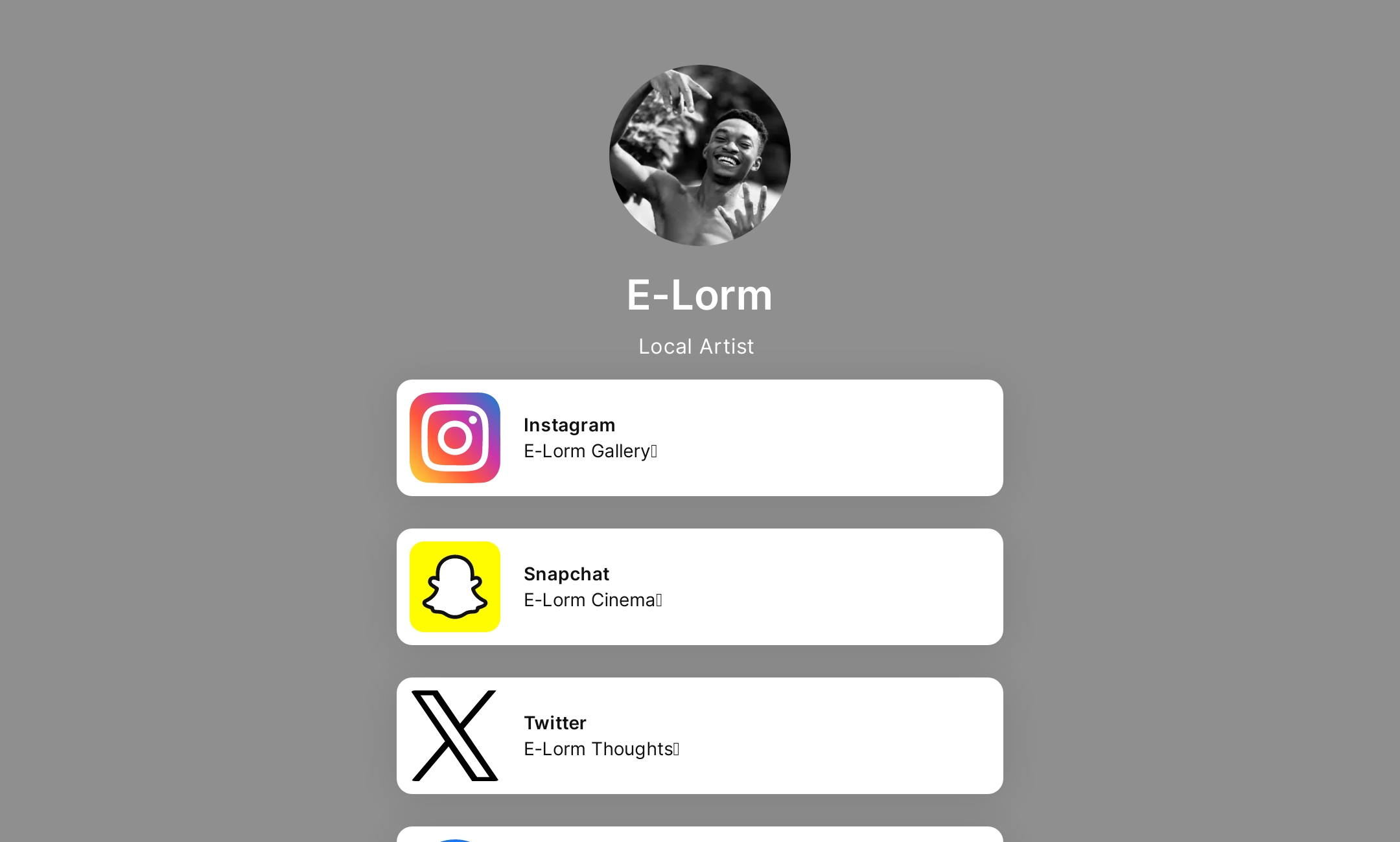 E-Lorm's Flowpage