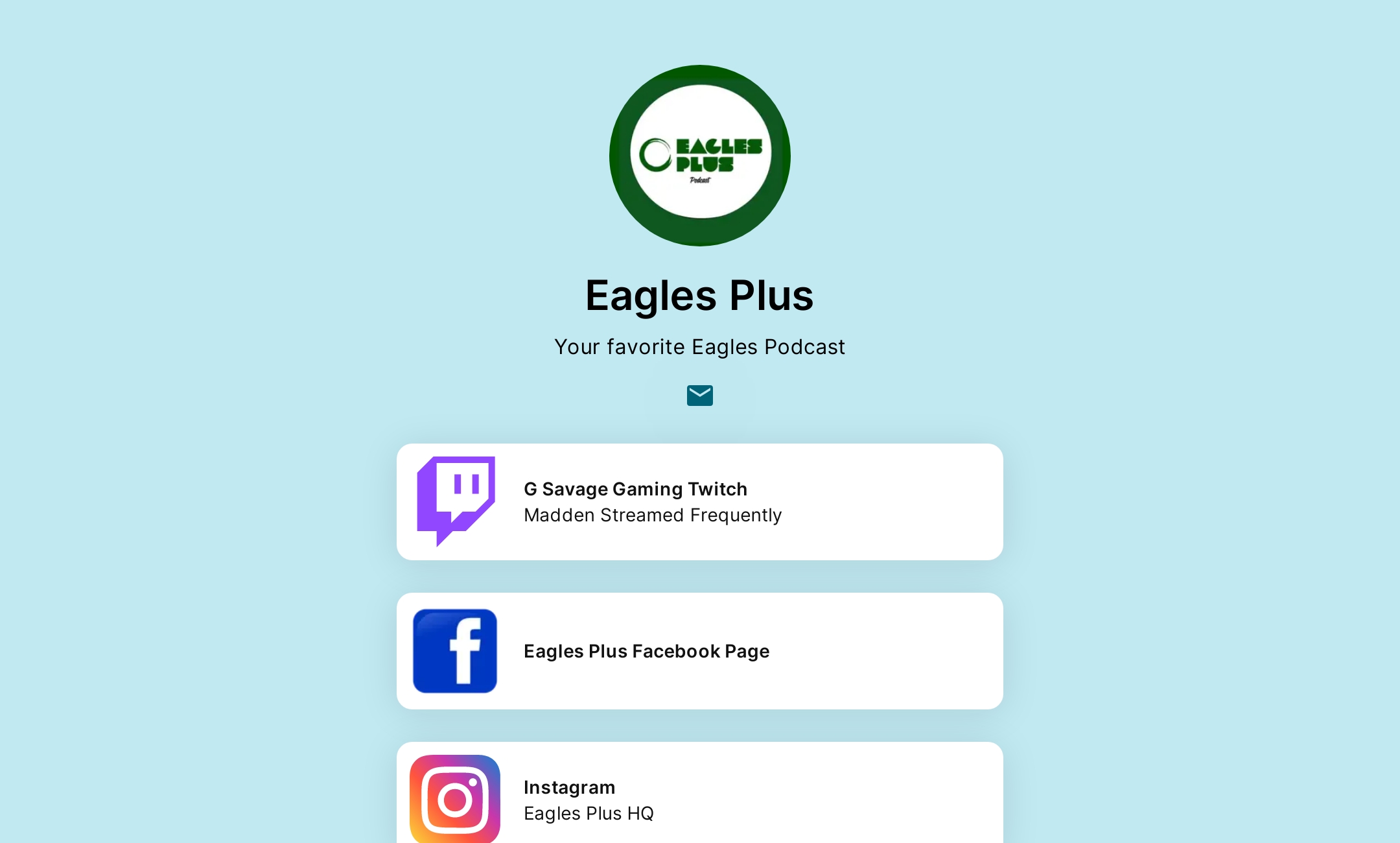 Eagles Plus' Flowpage
