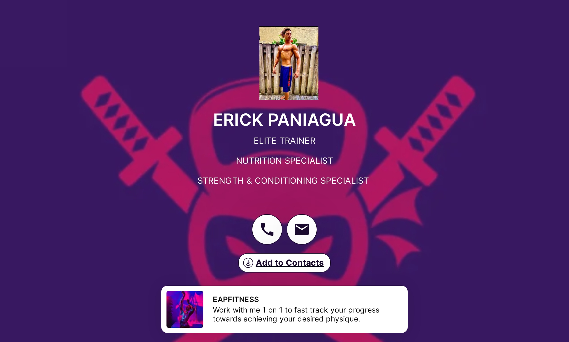 ERICK PANIAGUA 's Flowpage
