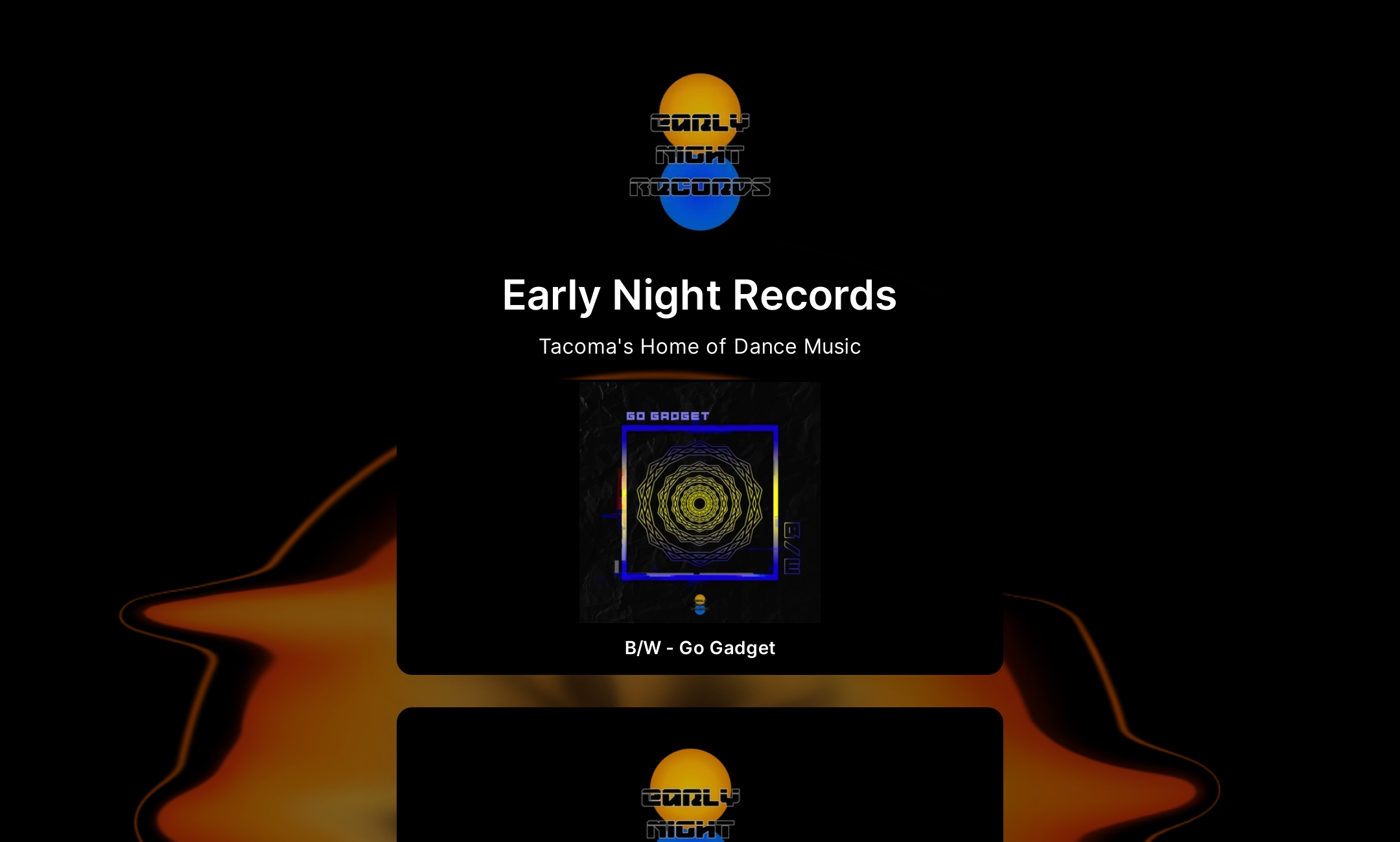 Early Night Records' Flowpage