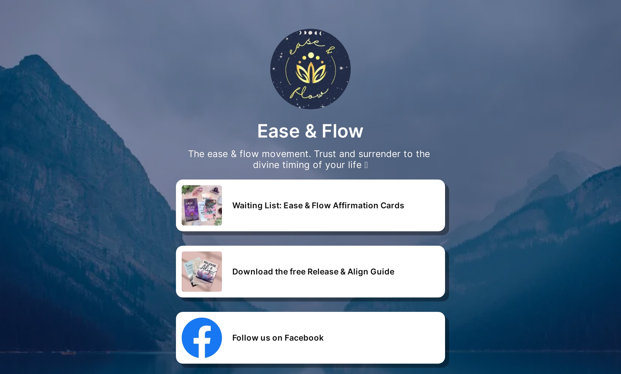 Ease & Flow's Flowpage