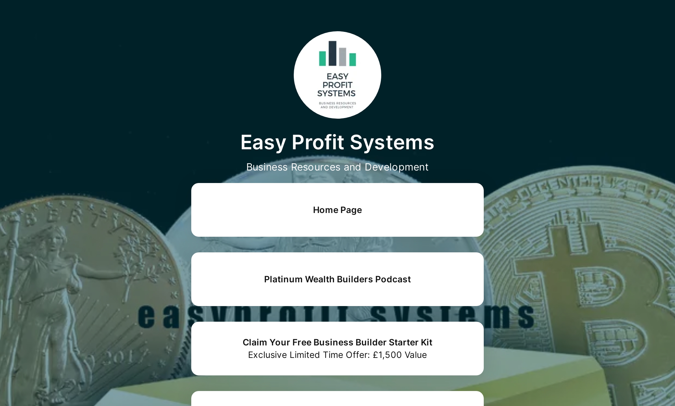Easy Profit Systems' Flowpage