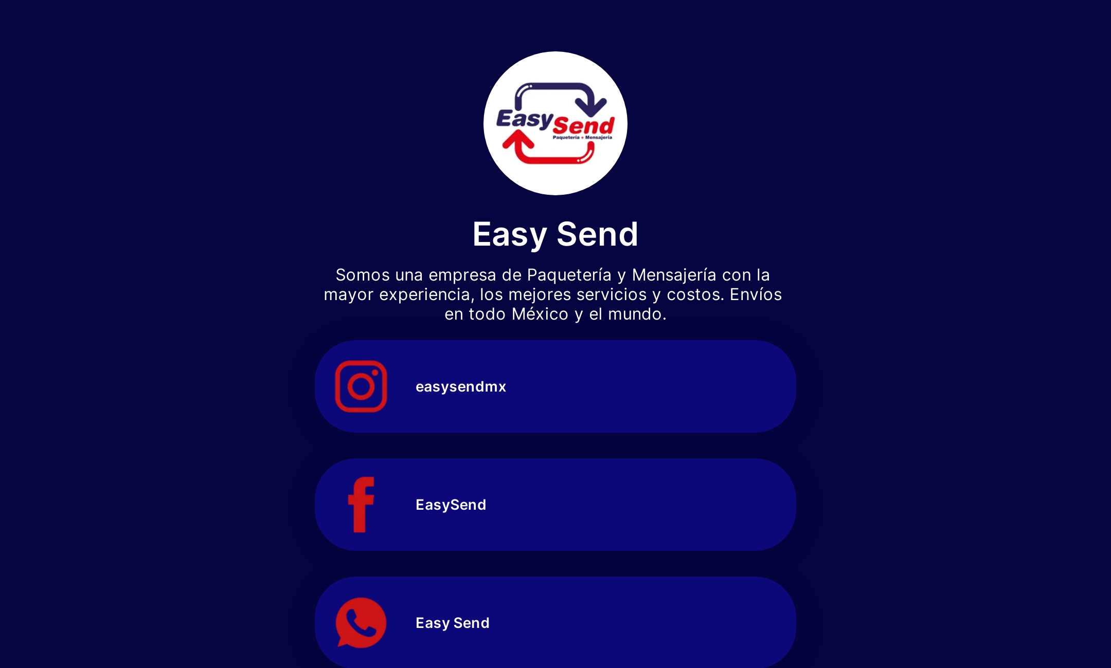 Easy Send's Flowpage
