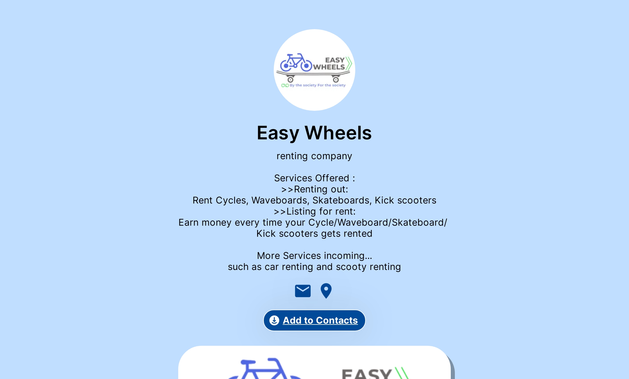 easy wheels