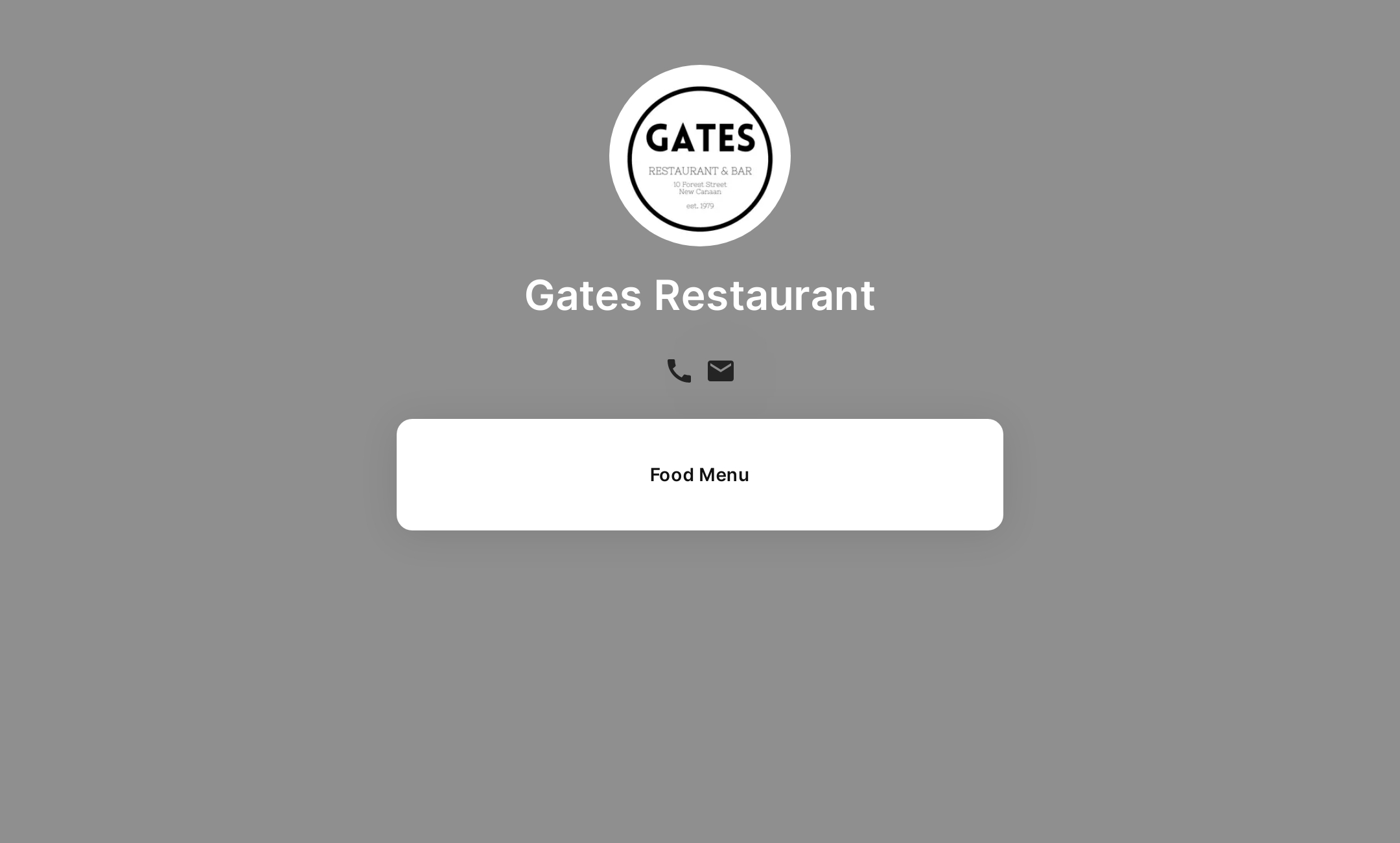 Gates Restaurant's Flowpage