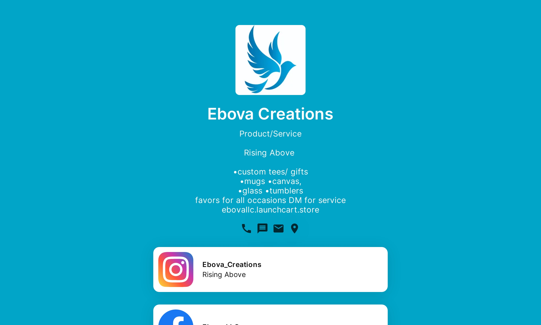 Ebova Creations 's Flowpage