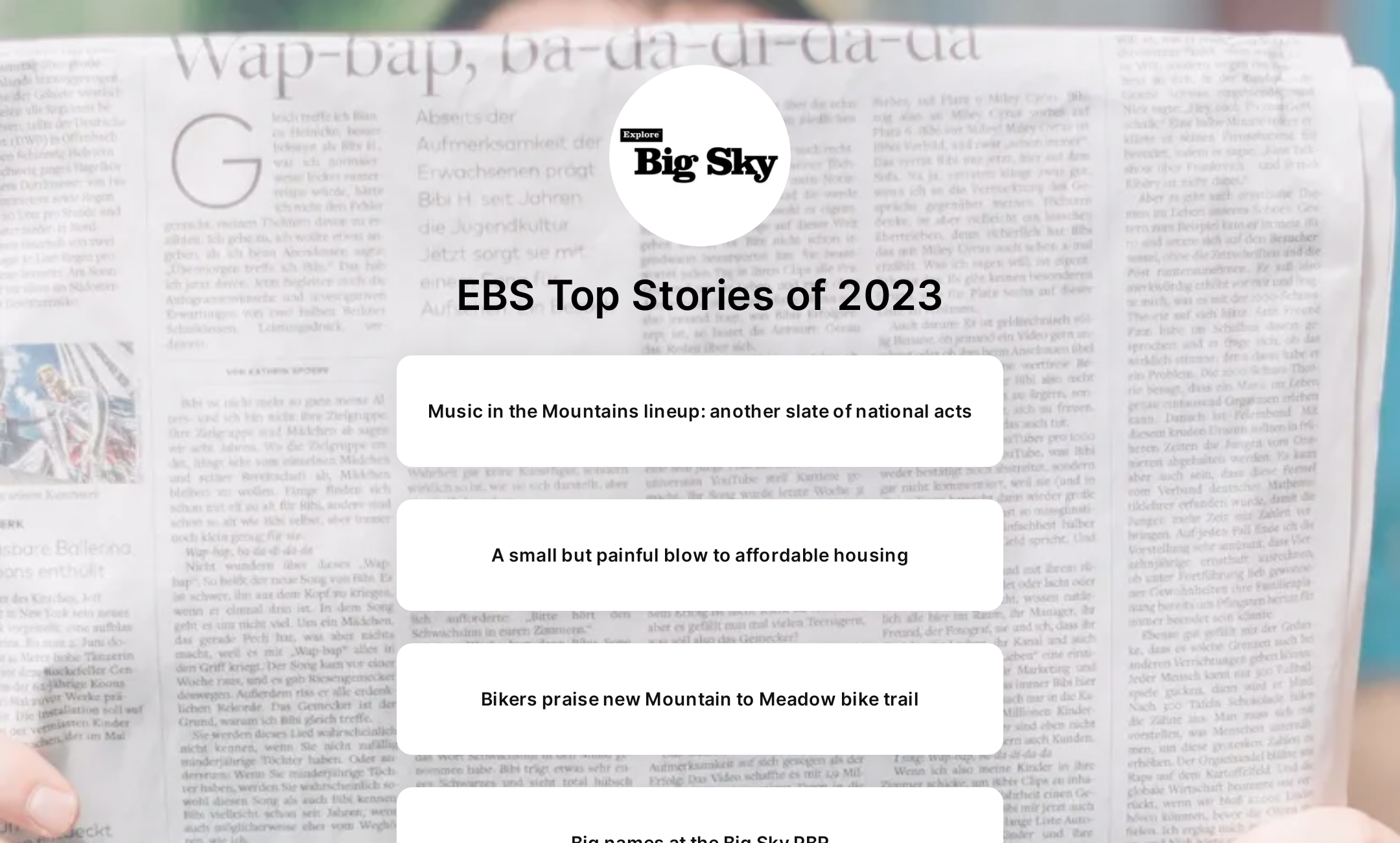 EBS Top Stories of 2023's Flowpage