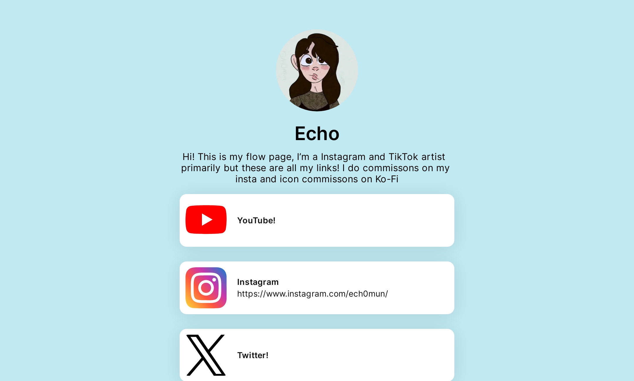 Echo 's Flowpage