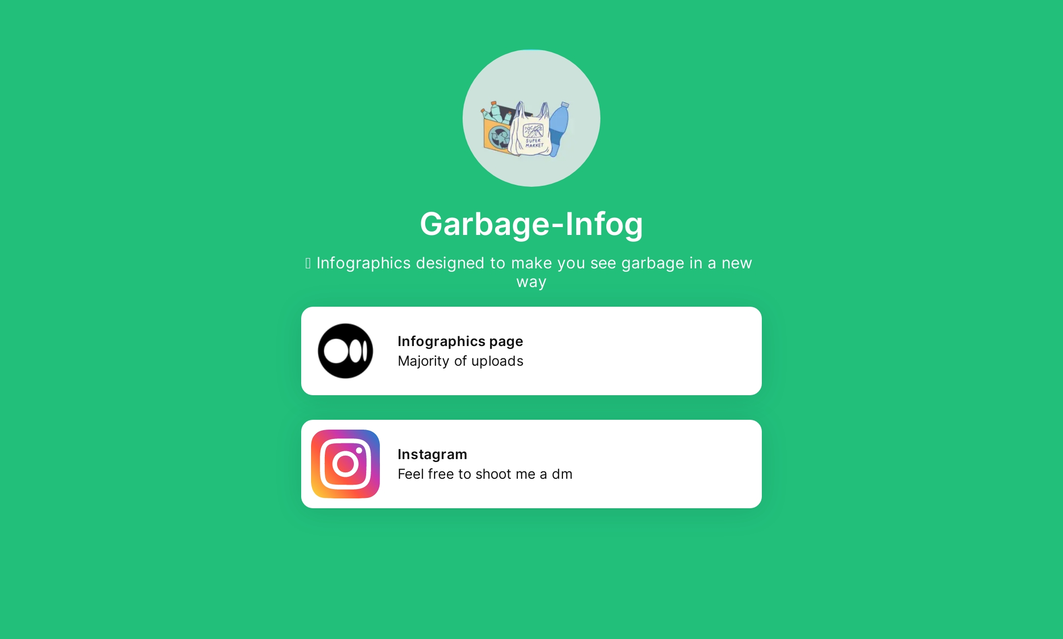 Garbage-Infog's Flowpage