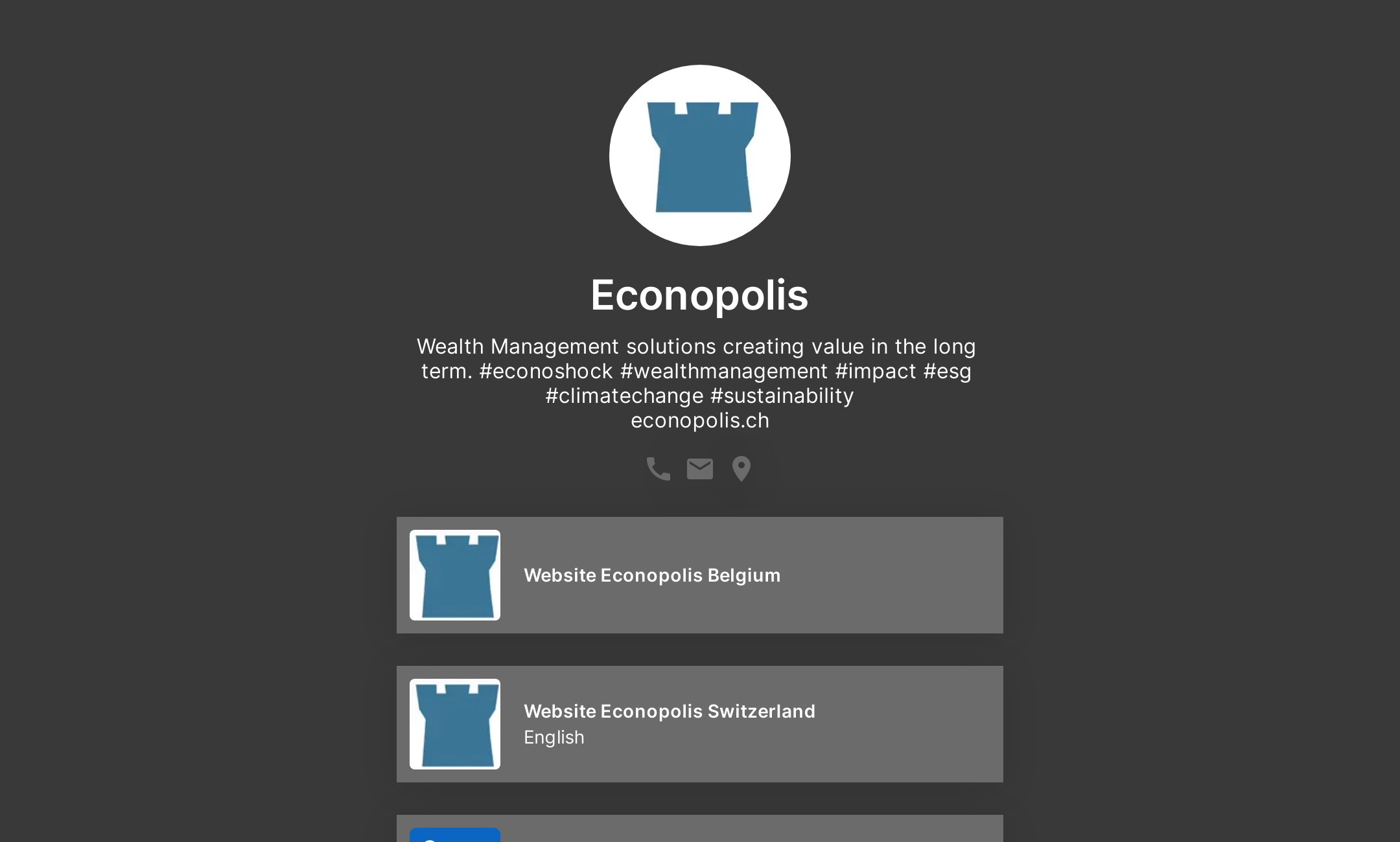 Econopolis' Flowpage
