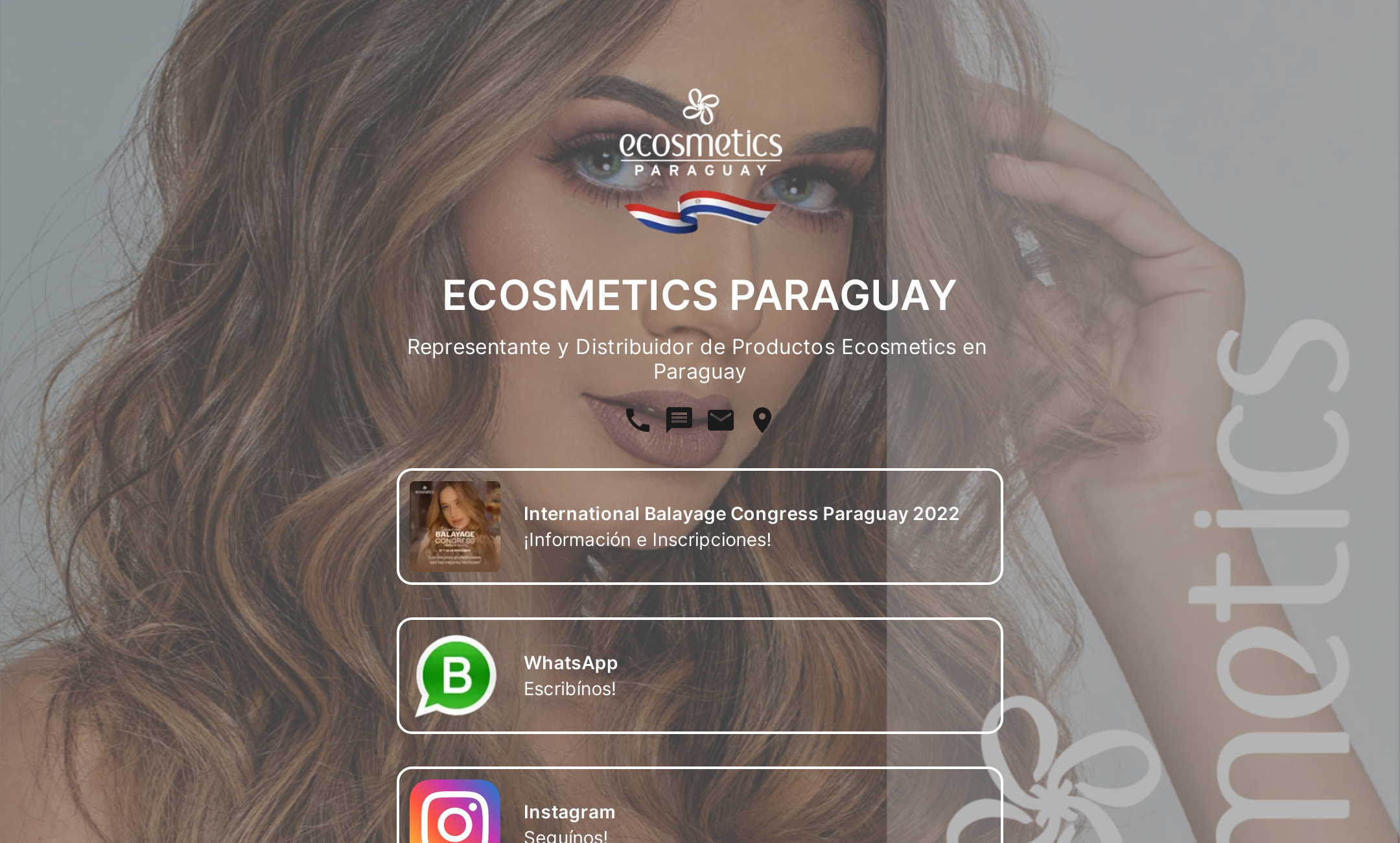 ECOSMETICS PARAGUAY's Flowpage