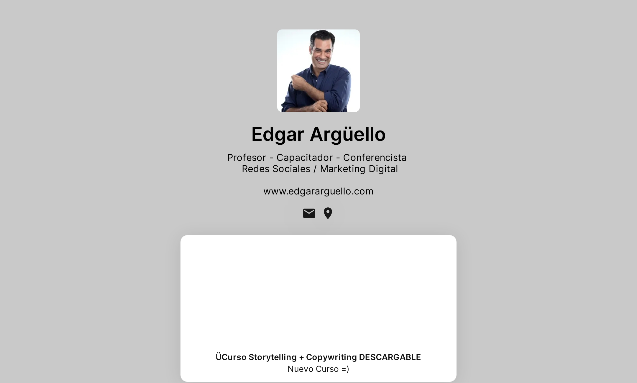 Edgar Argüello 's Flowpage