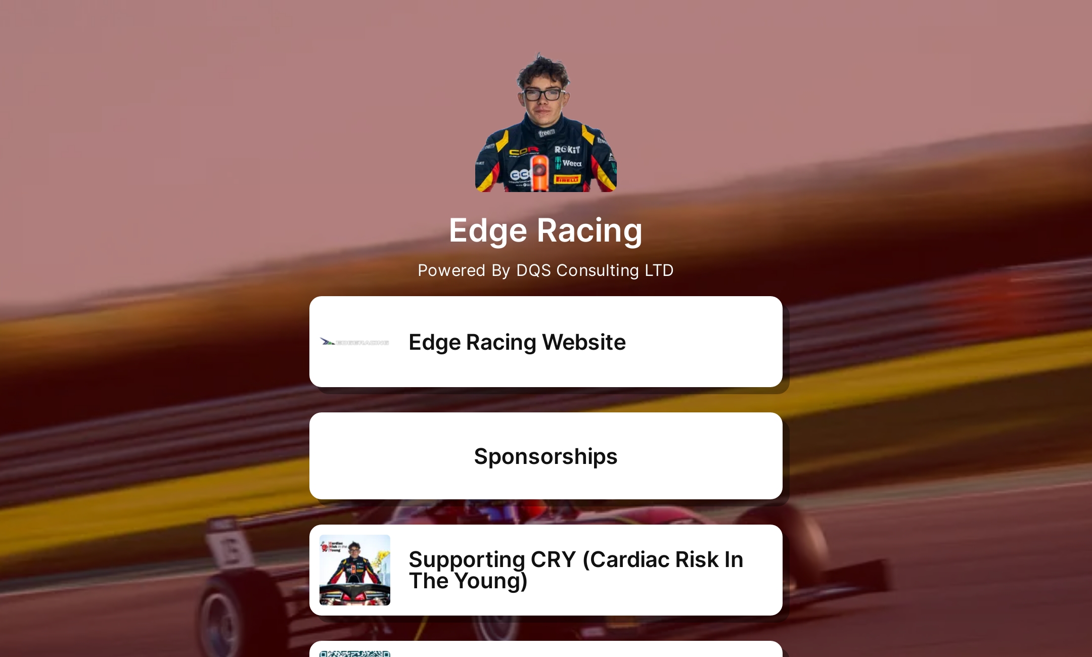 Edge Racing's Flowpage