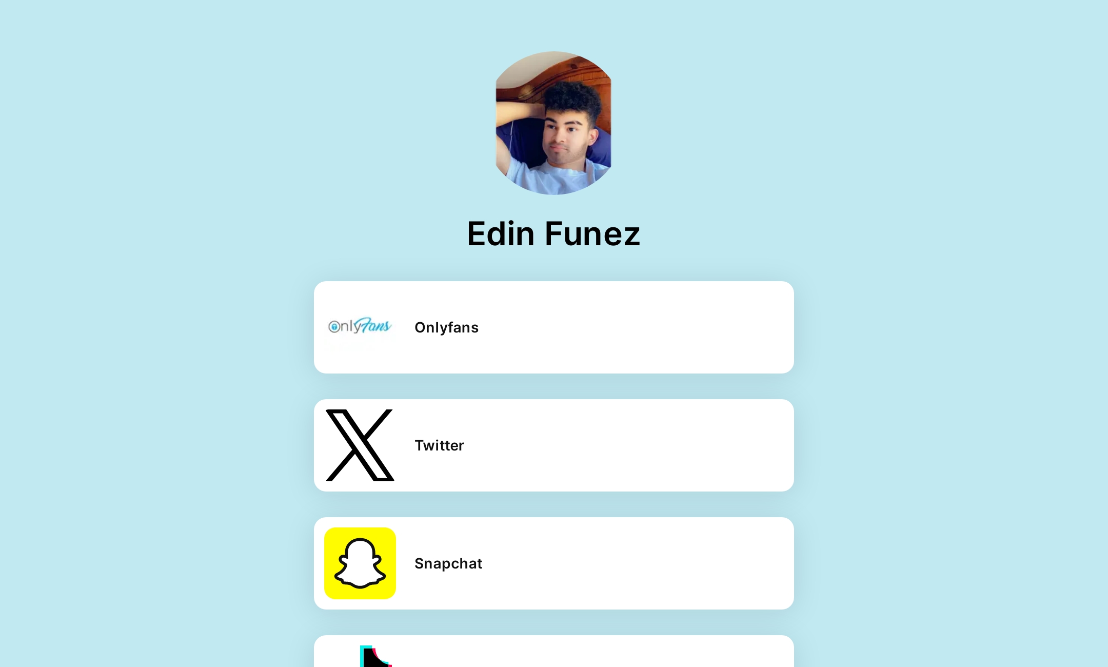 Edin Funez's Flowpage