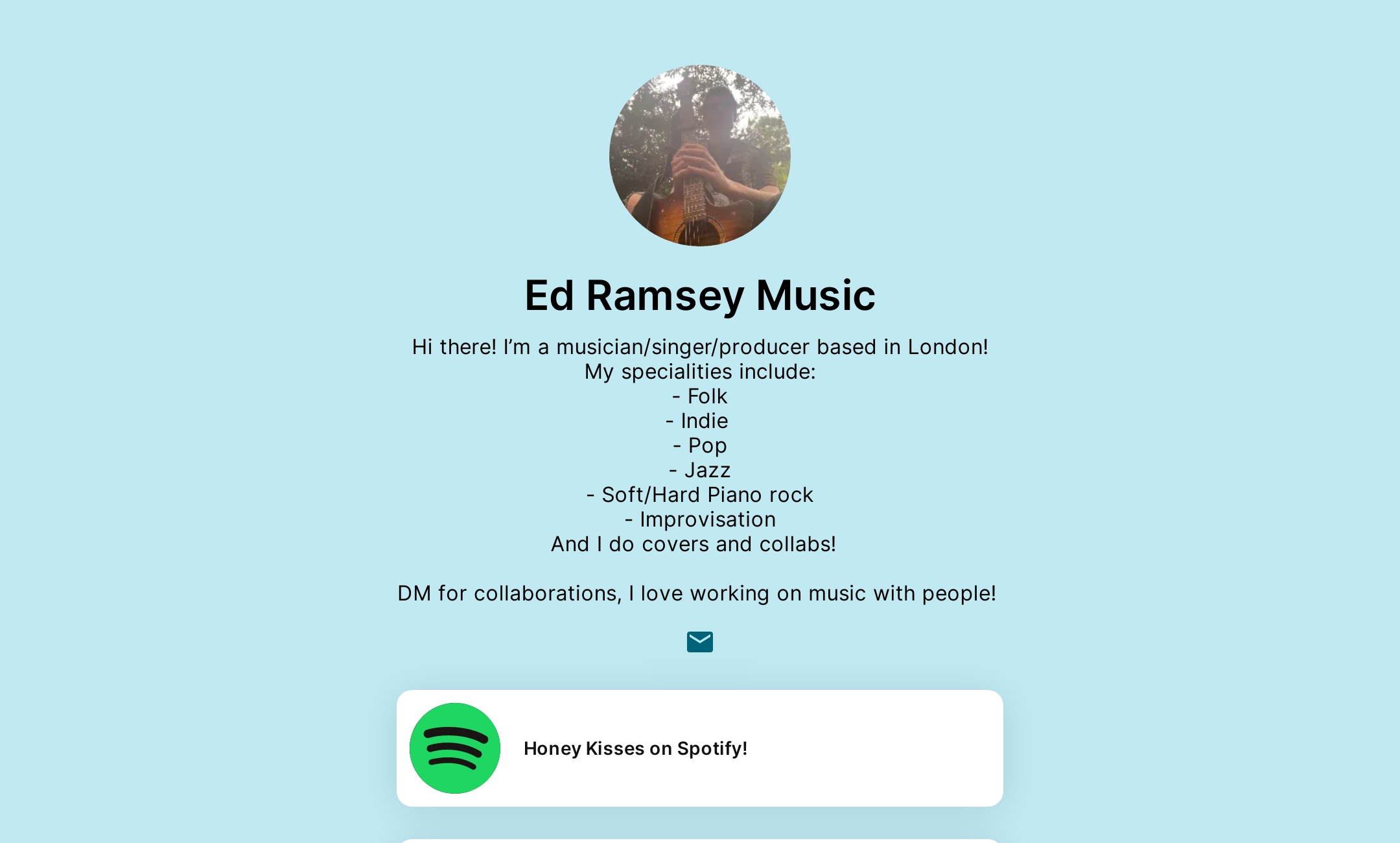 Ed Ramsey Music 's Flowpage