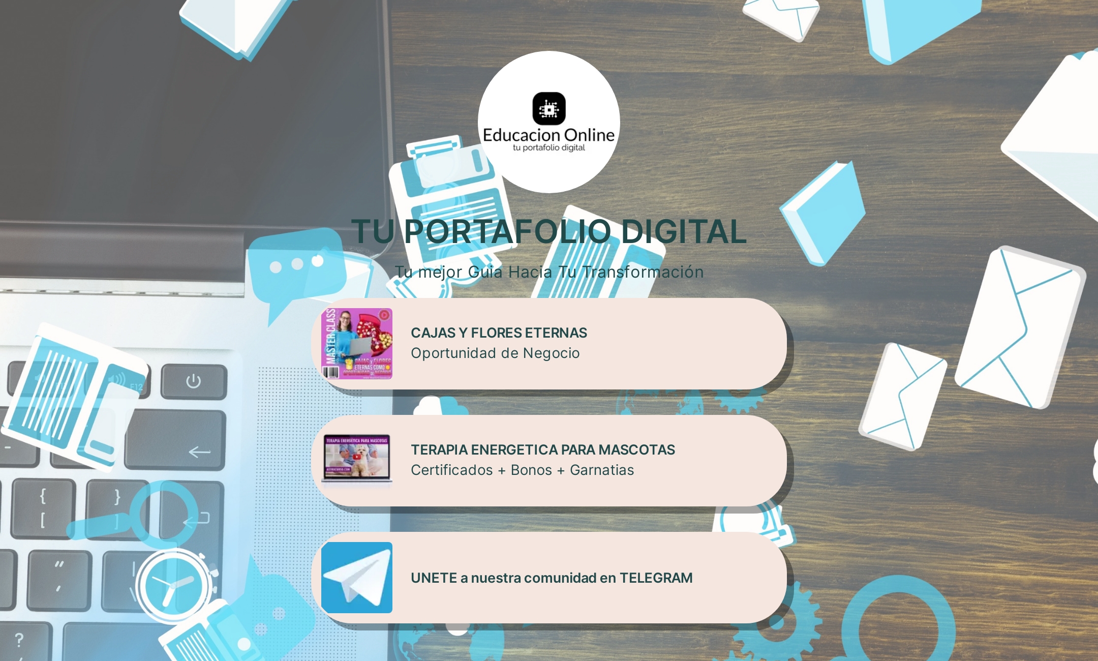 TU PORTAFOLIO DIGITAL's Flowpage