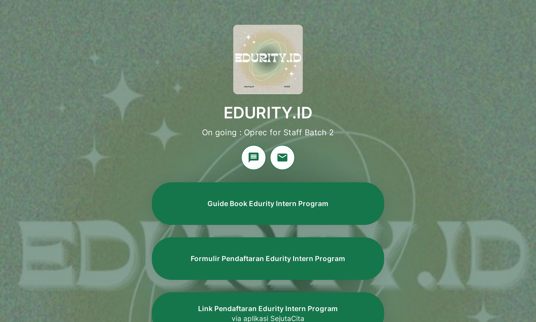 EDURITY.ID's Flowpage