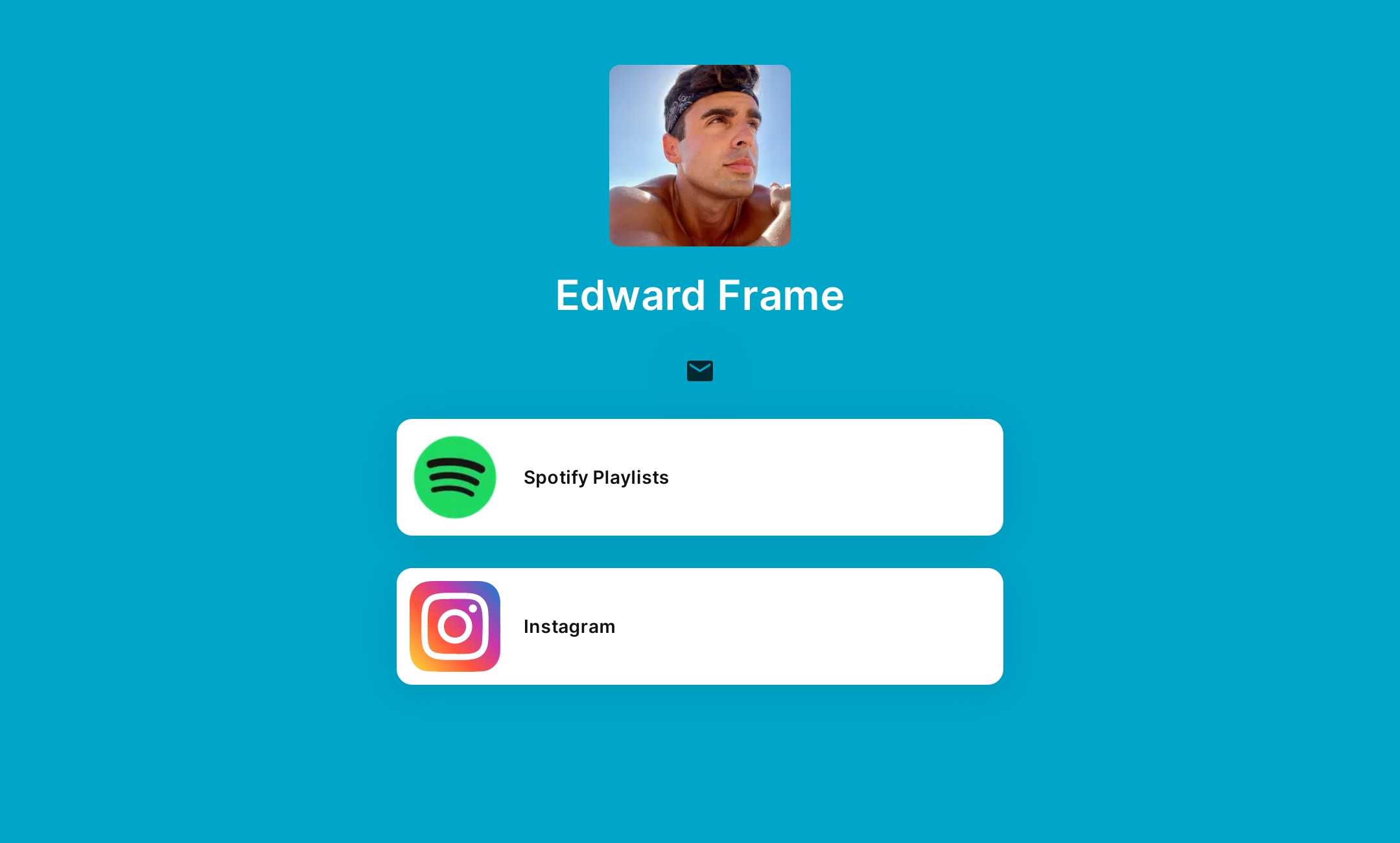 Edward Frame's Flowpage