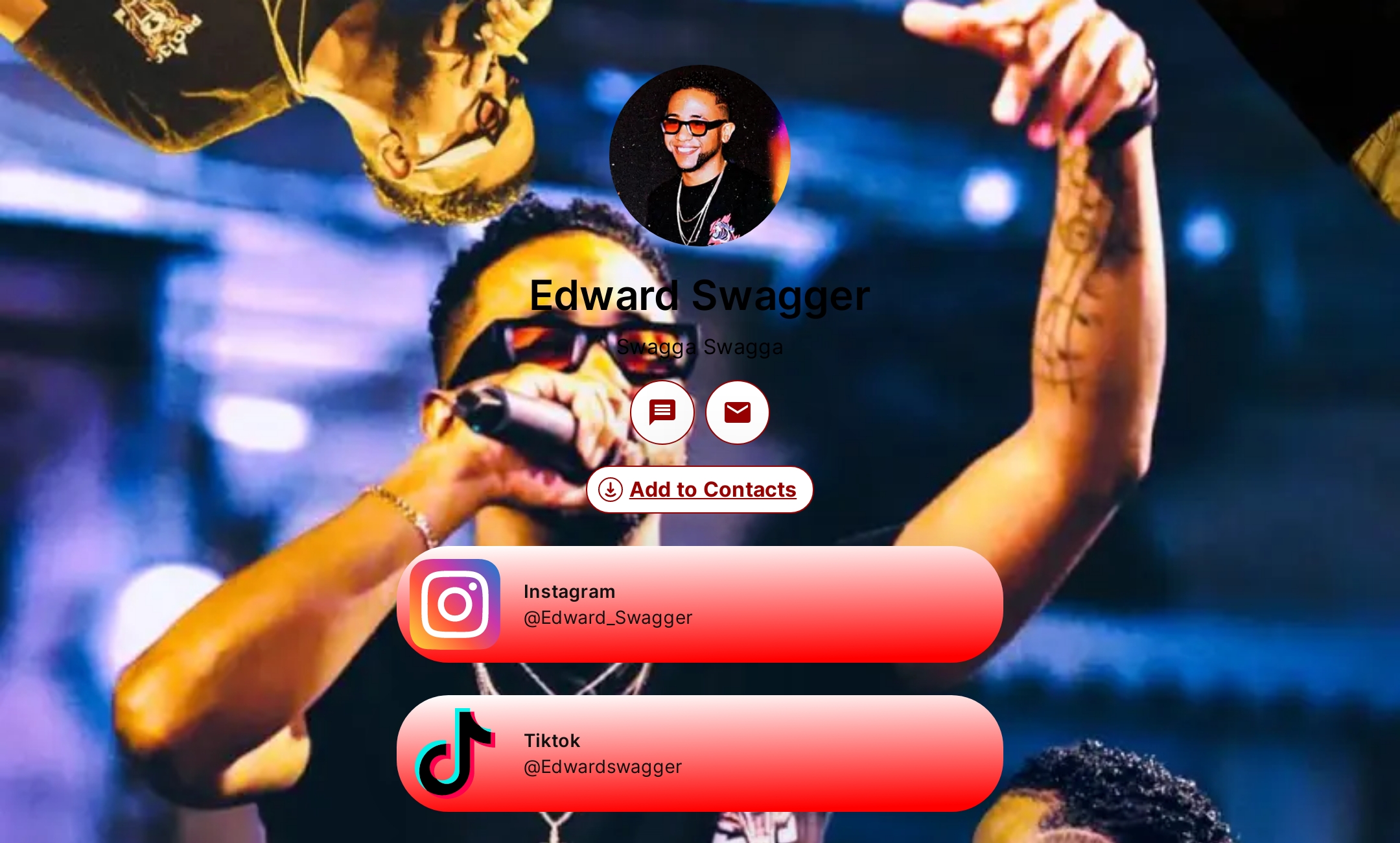 Edward Swagger's Flowpage